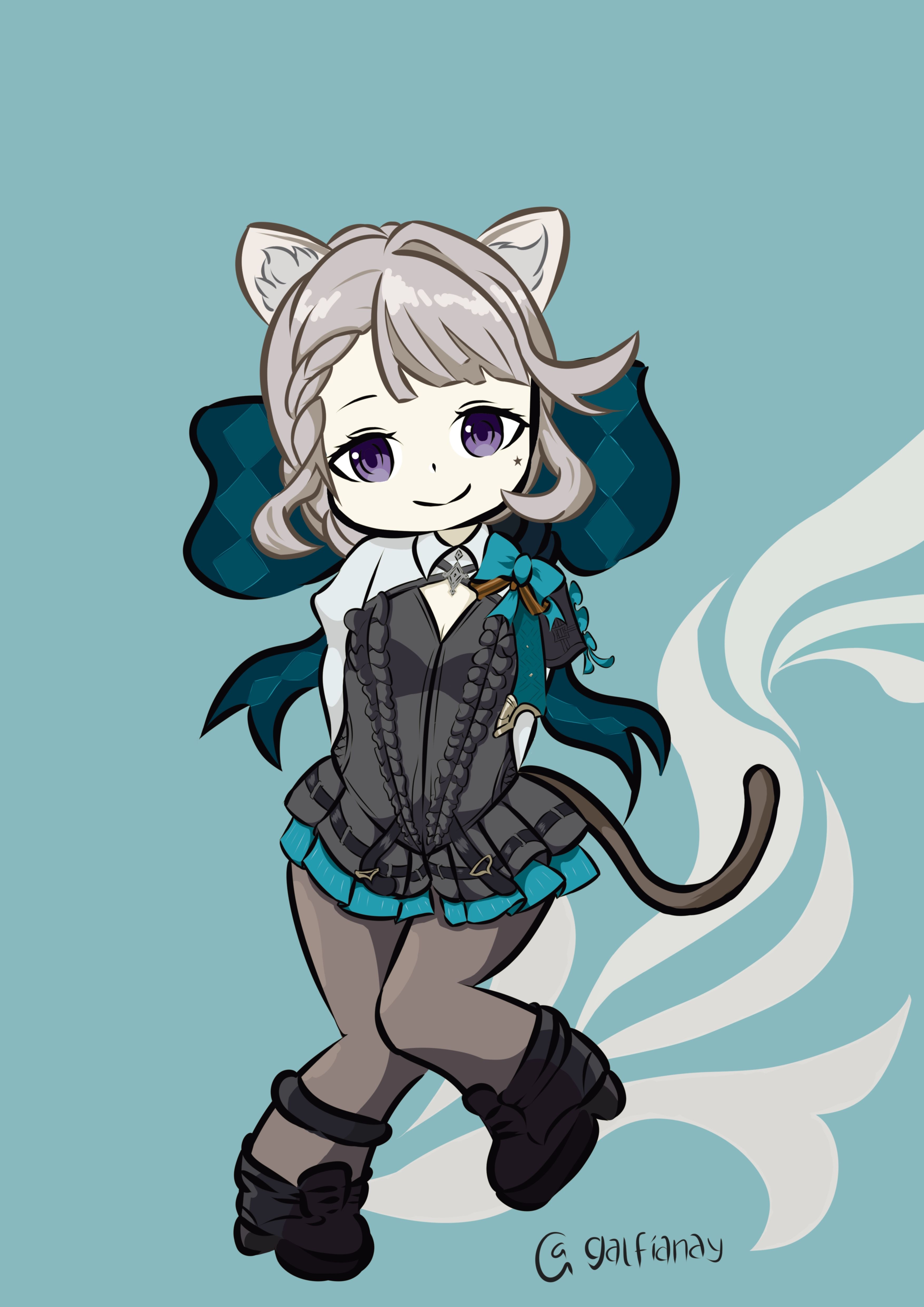 lynette chibi Genshin Impact | HoYoLAB