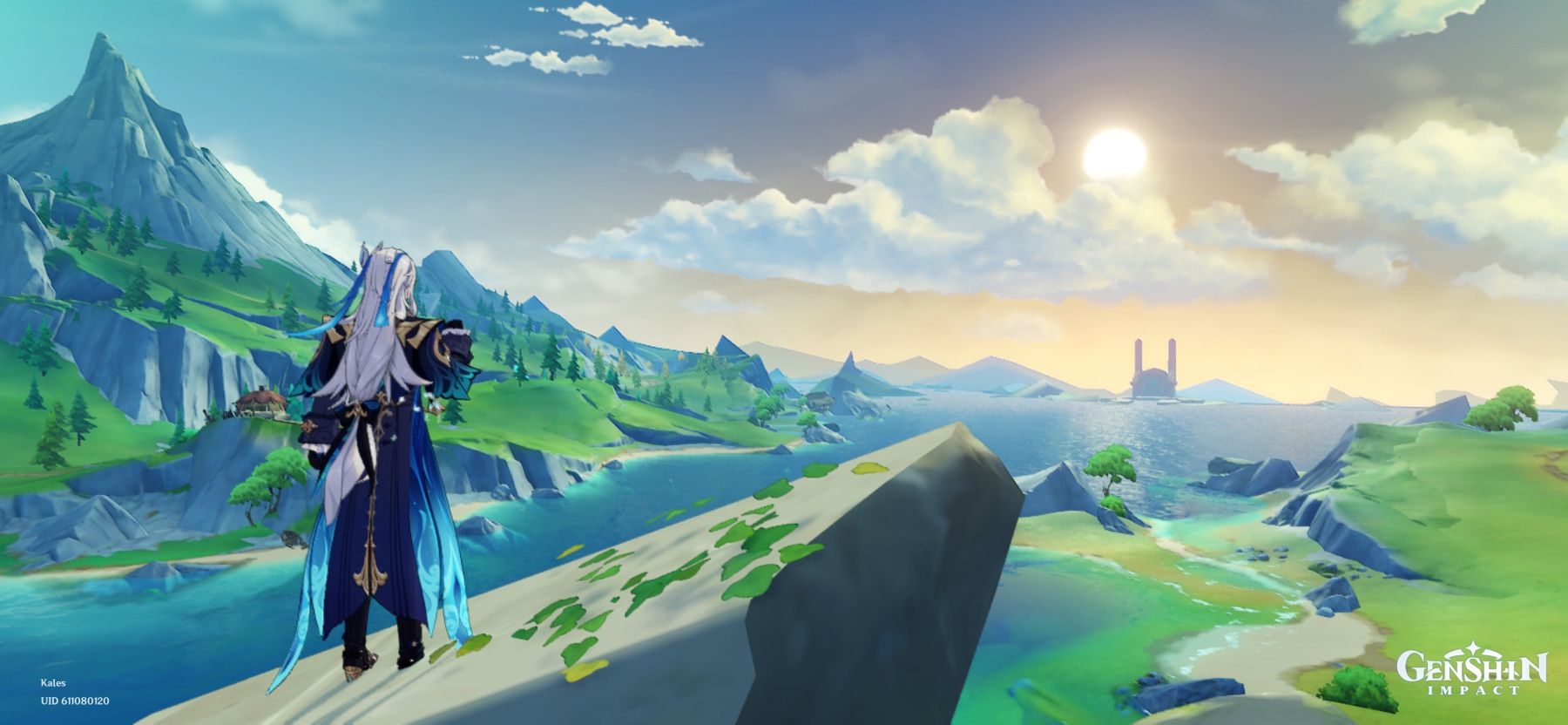 Some photos I took in the new regions Genshin Impact | HoYoLAB