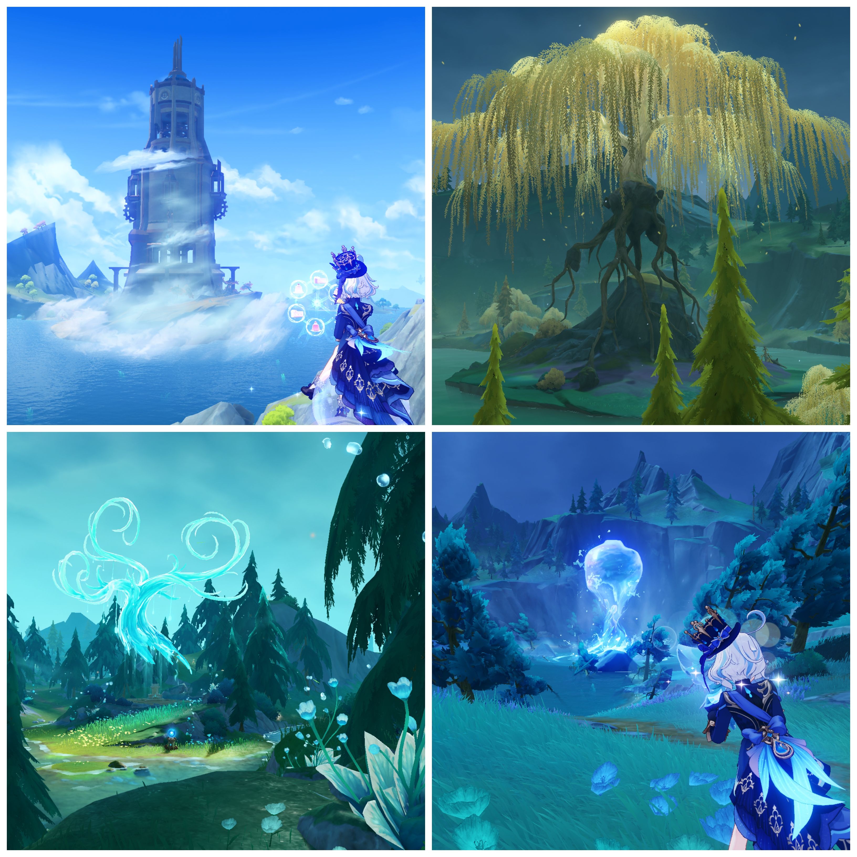 The Morte Region and Erinnyes Forest Genshin Impact | HoYoLAB