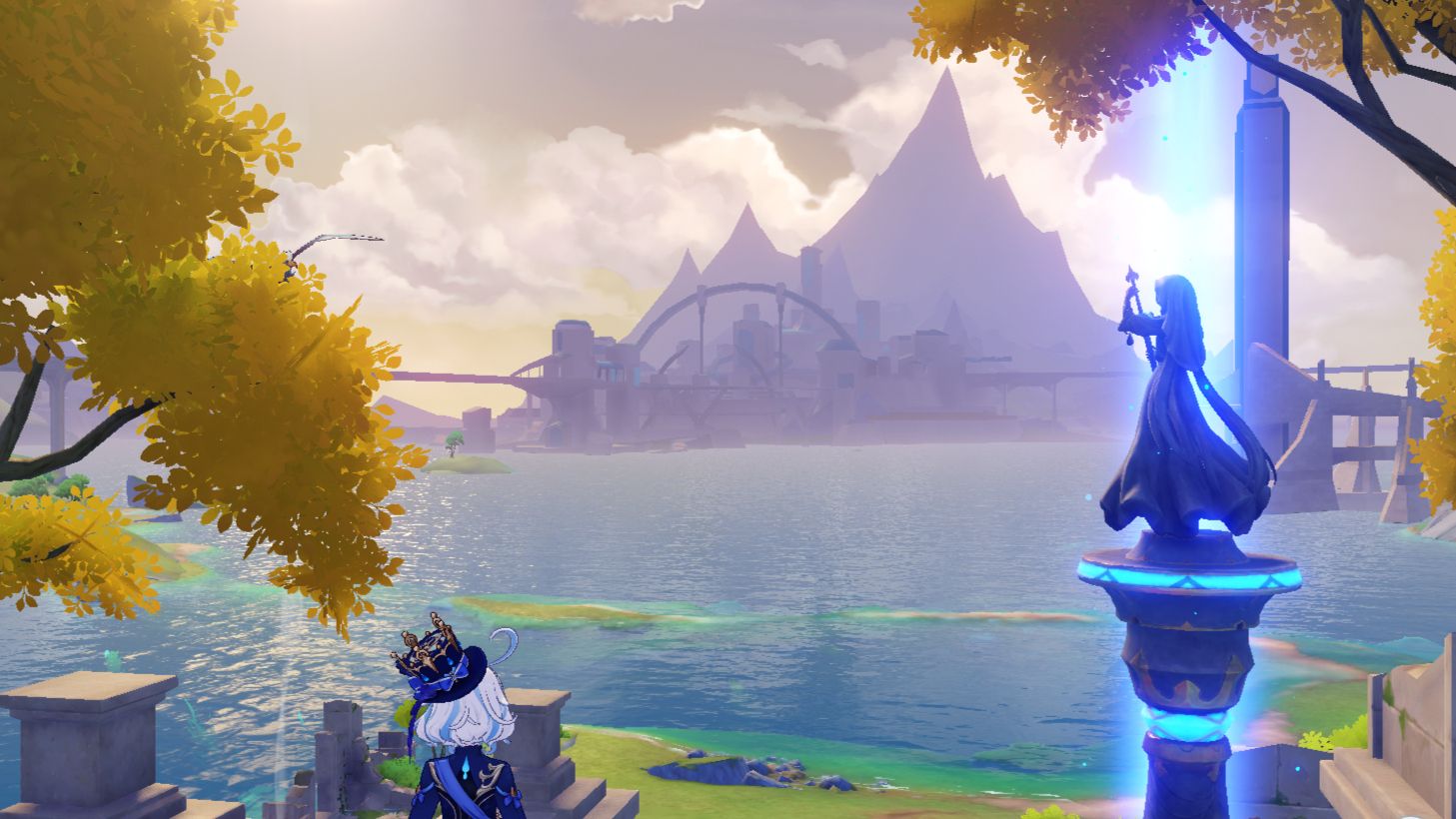 The Morte Region and Erinnyes Forest Genshin Impact | HoYoLAB