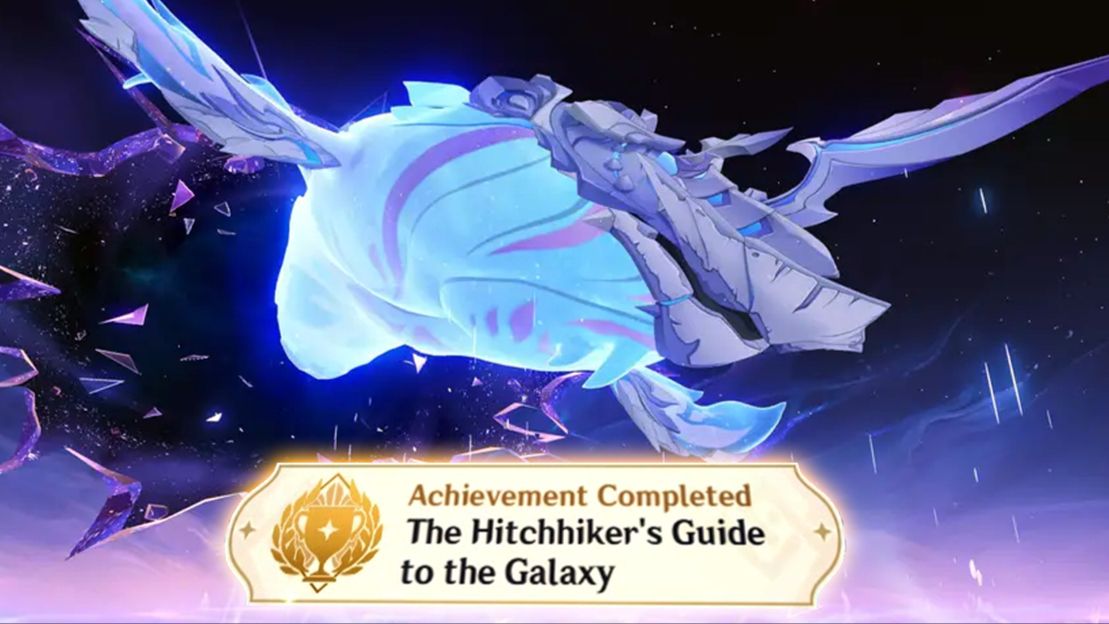 Devouring Narwhal The Hitchikers Guide to the Galaxy Hidden Achievement ...