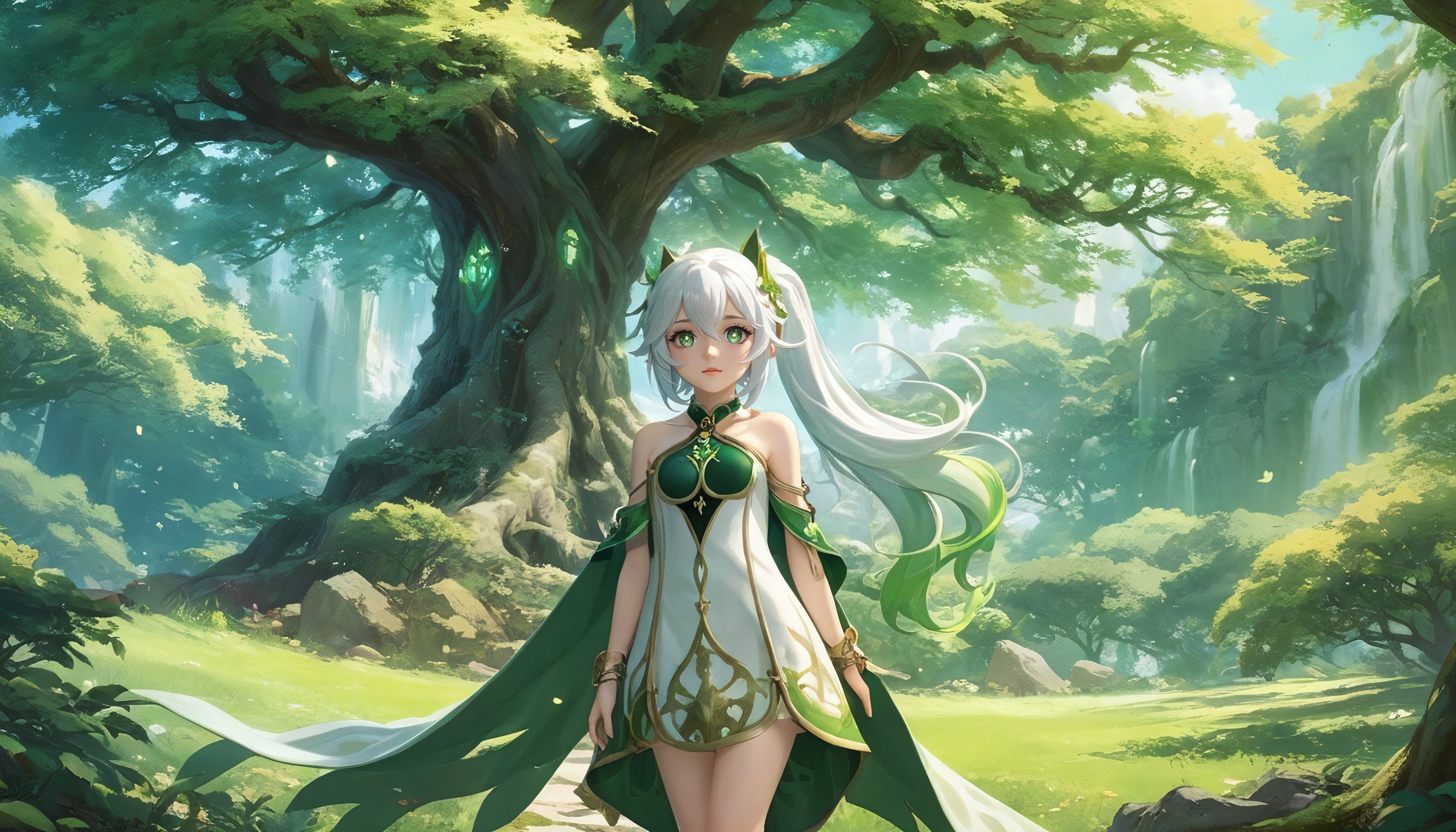 stable diffusion [23.11.10] Genshin Impact | HoYoLAB