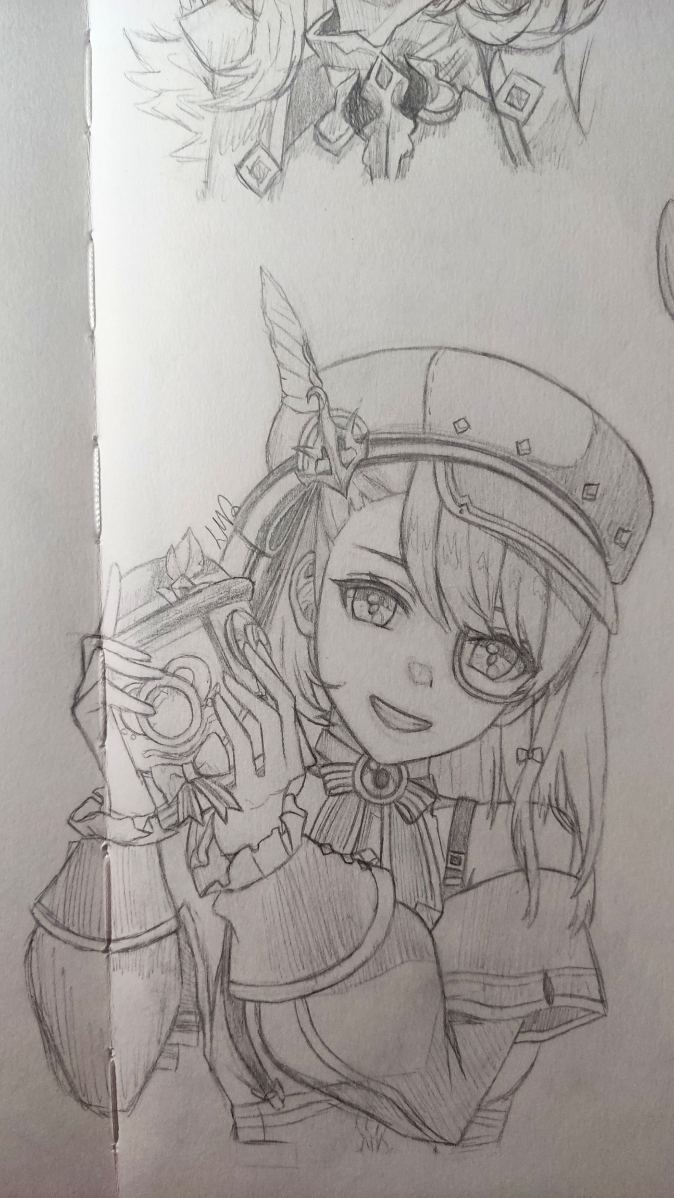 Charlotte drawing * ੈ Genshin Impact | HoYoLAB