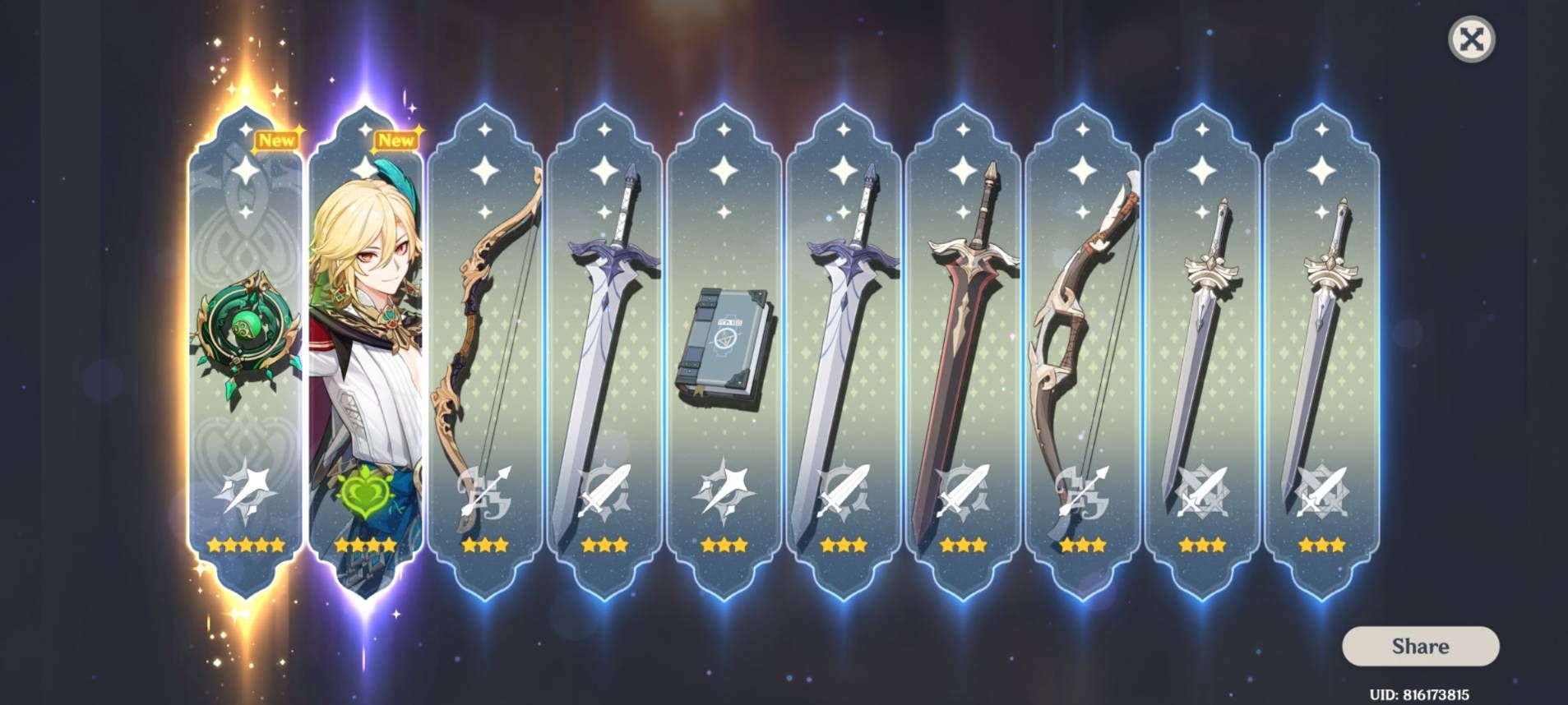 Why does furina's weapon look like donut Genshin Impact | HoYoLAB