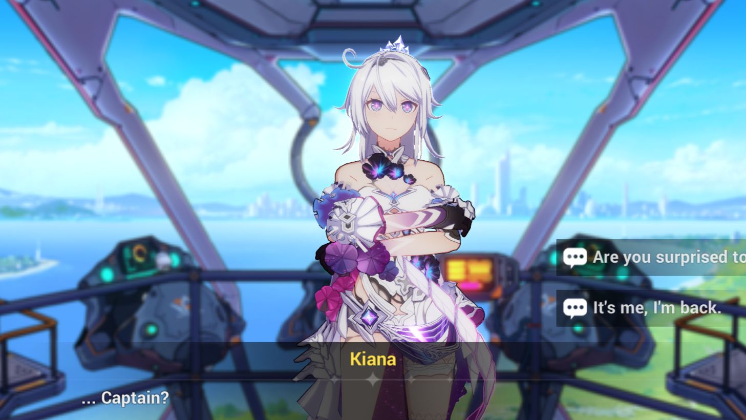 I returned to HI3 Honkai Impact 3rd | HoYoLAB