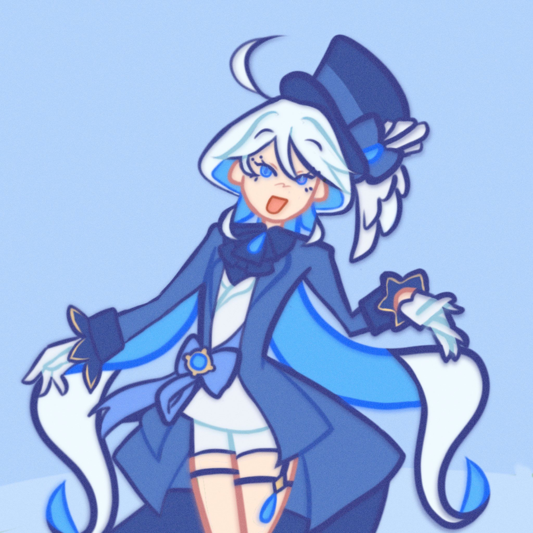 Furina Fanart!! (Plz come home) Genshin Impact | HoYoLAB