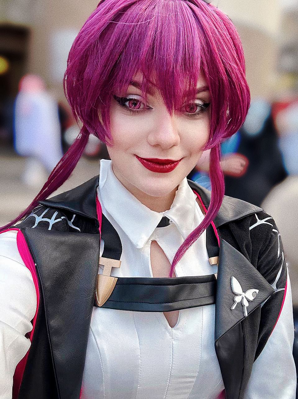 Kafka cosplay 🥀🕷 Honkai: Star Rail | HoYoLAB