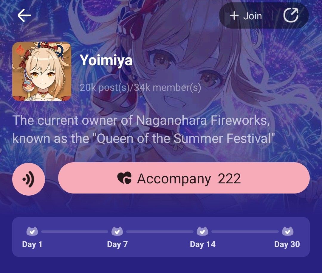 222 Yomia days! | HoYoLAB