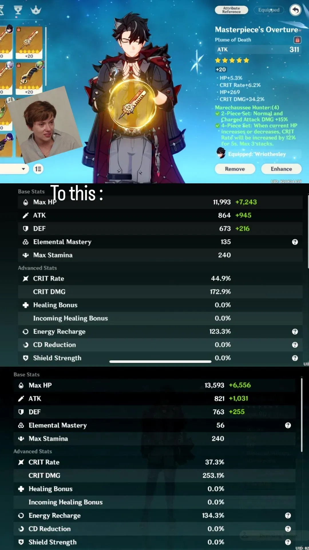 Wrio Build Genshin Impact | HoYoLAB