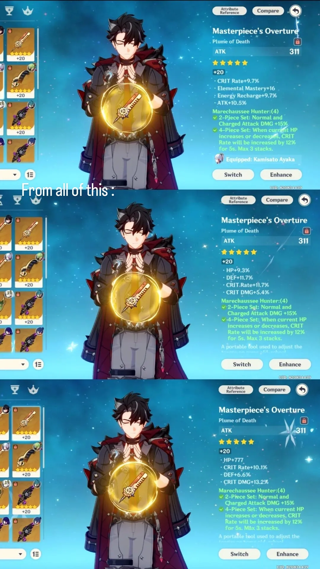 Wrio Build Genshin Impact | HoYoLAB