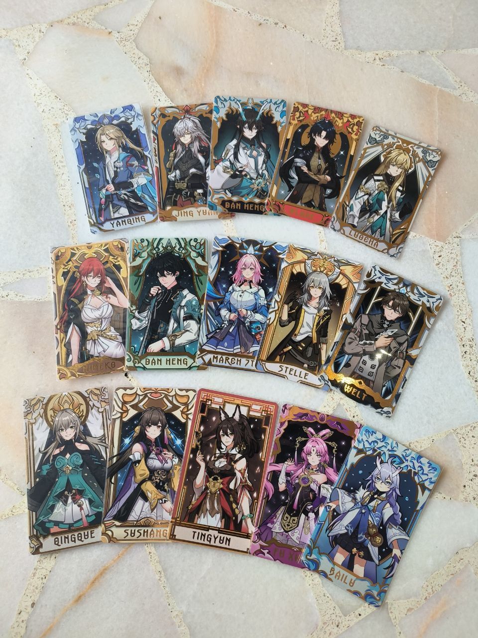 HSR card I made! Honkai: Star Rail | HoYoLAB