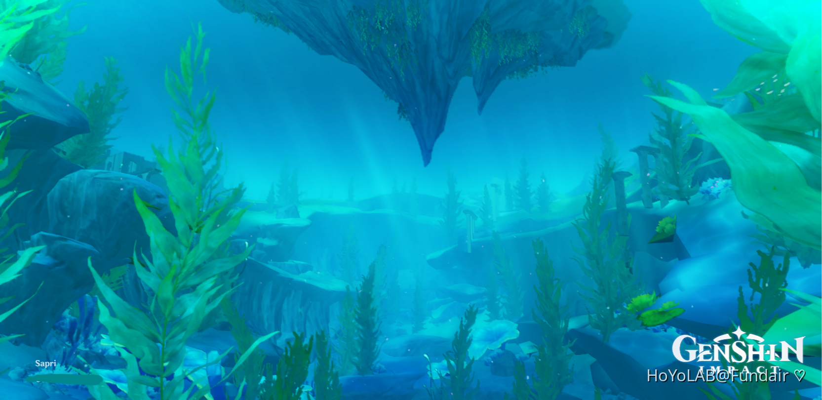 New regions means new scenery Genshin Impact | HoYoLAB