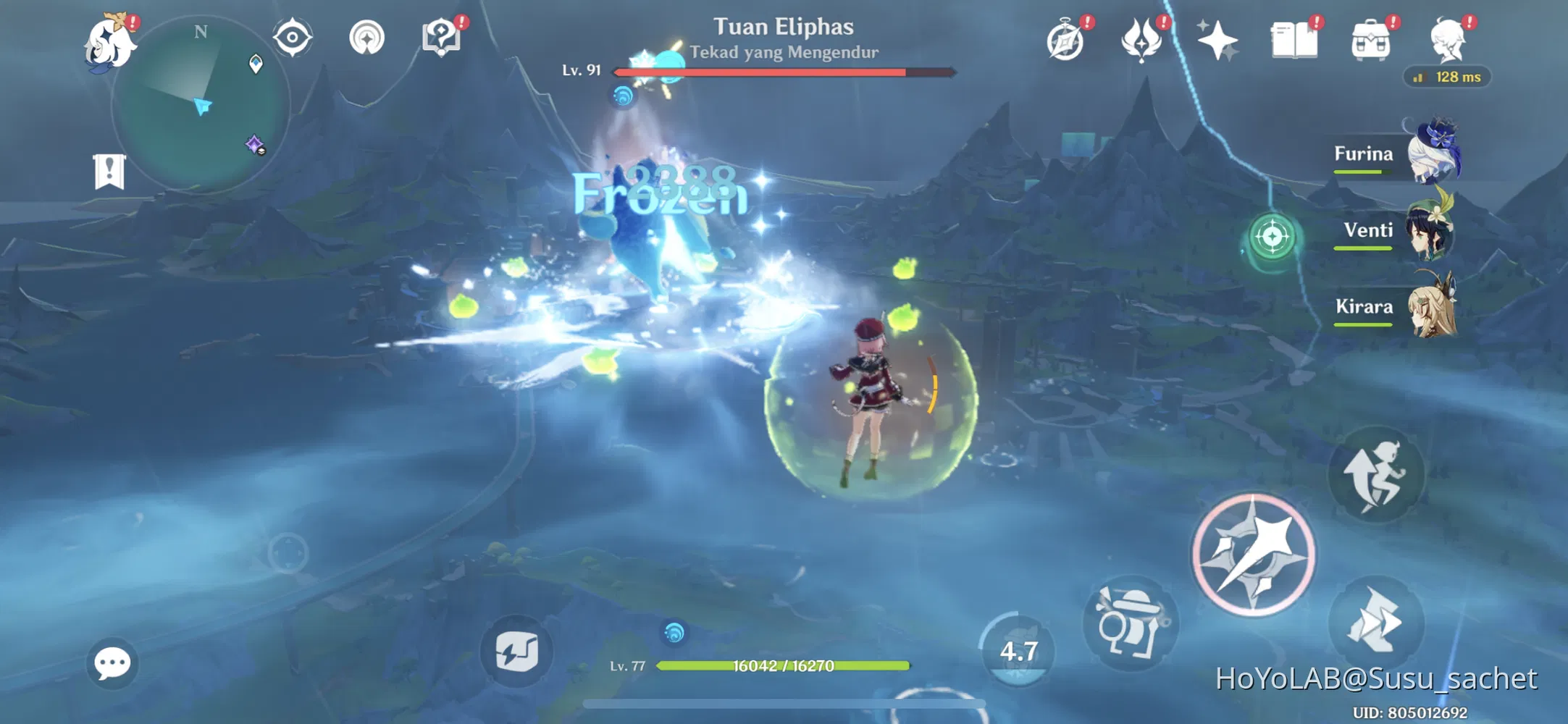 [Versi 4.2] [Achievement] Sampai Jumpa, Tuan Eliphas Genshin Impact ...