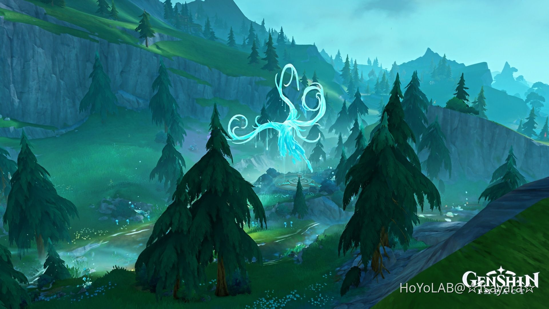 Magic Forest Genshin Impact | HoYoLAB