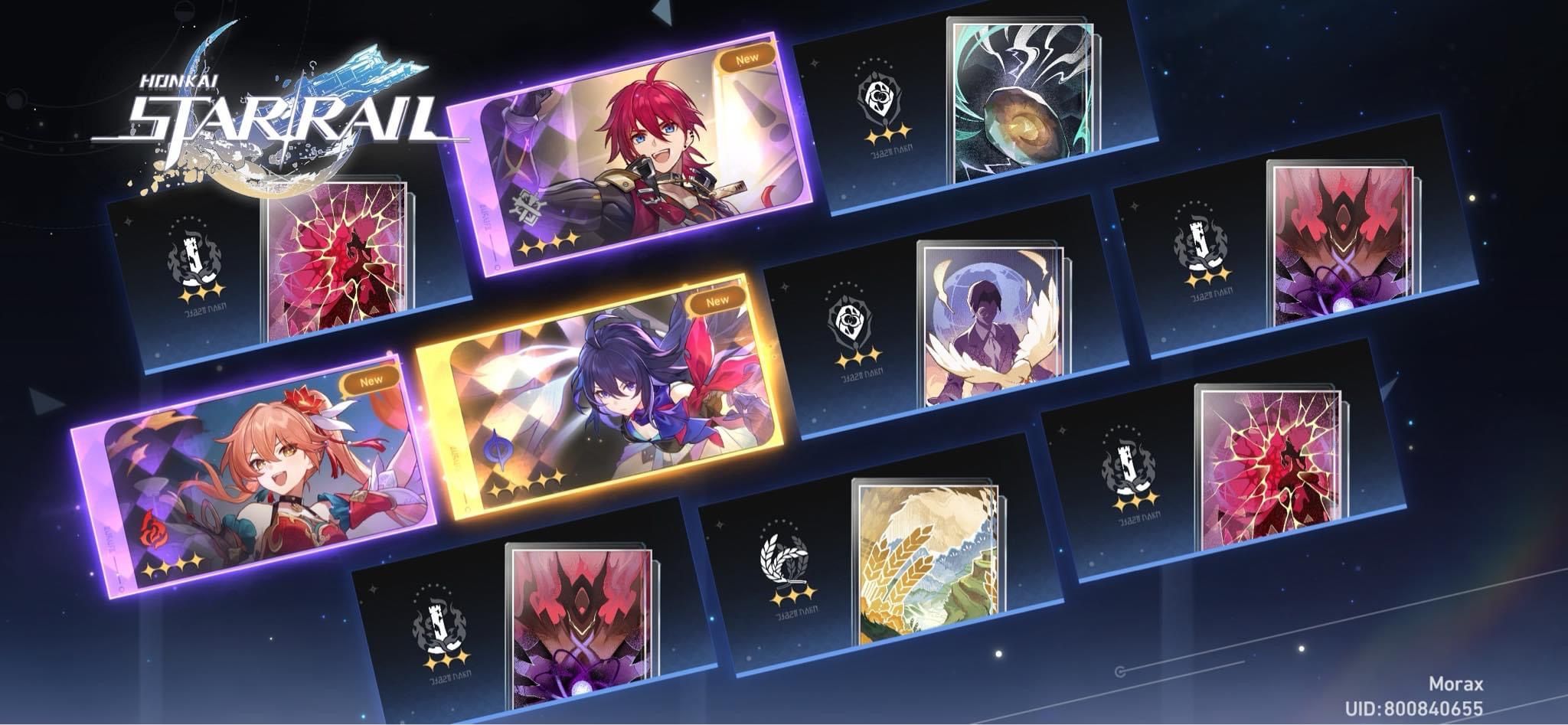 All banner characters in 1 pull 🫣🫣🫣 Honkai: Star Rail | HoYoLAB