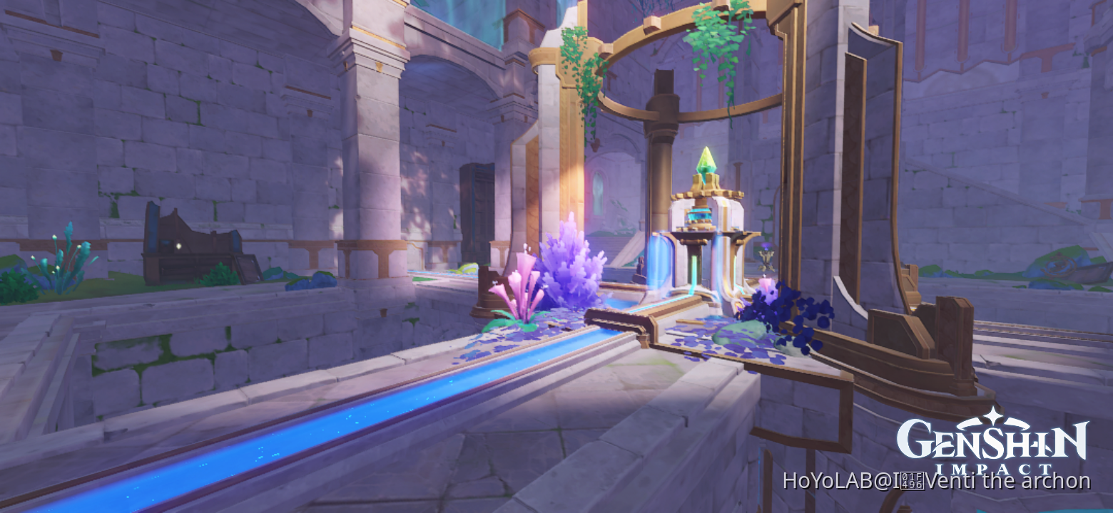 beautiful water Genshin Impact | HoYoLAB