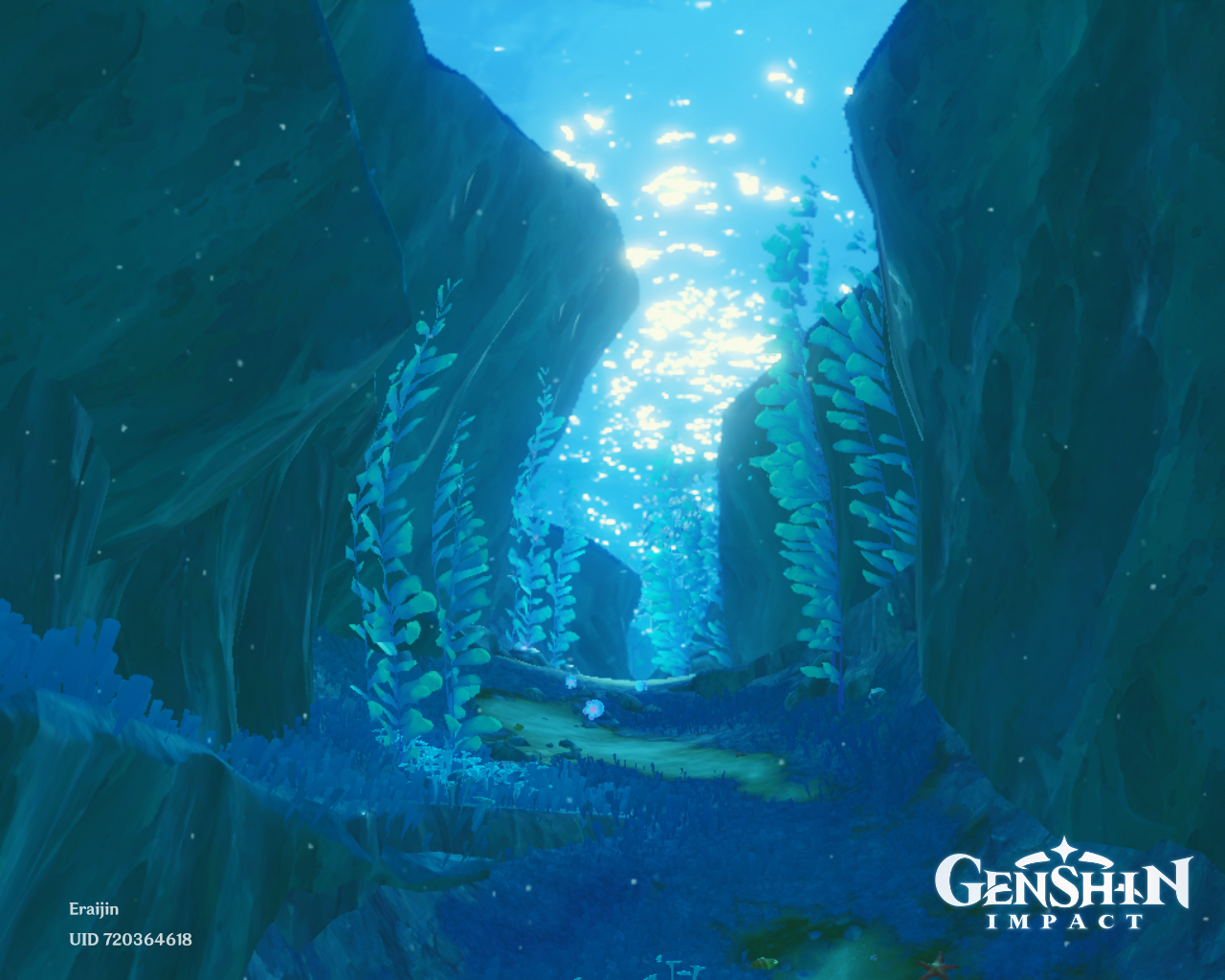 Under the water all is calm Genshin Impact | HoYoLAB