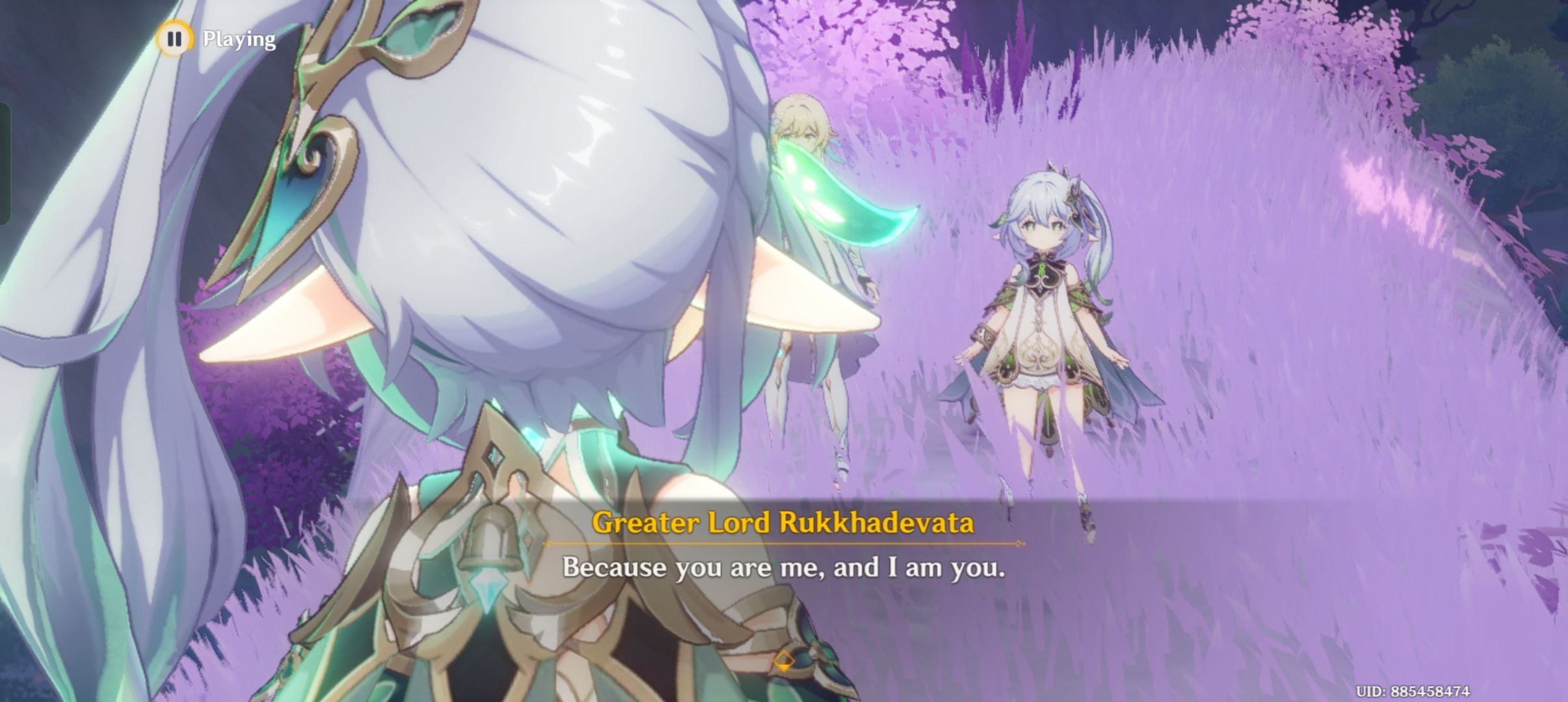 Lesser Lord Kusanali / Greater Lord Rukkhadevata 🌱 Genshin Impact | HoYoLAB