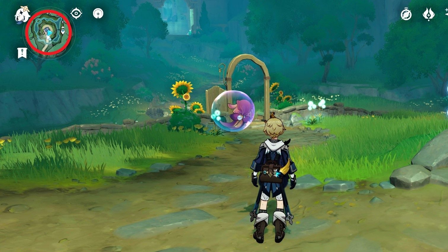 Mikas Ability works in Fontaine Genshin Impact | HoYoLAB