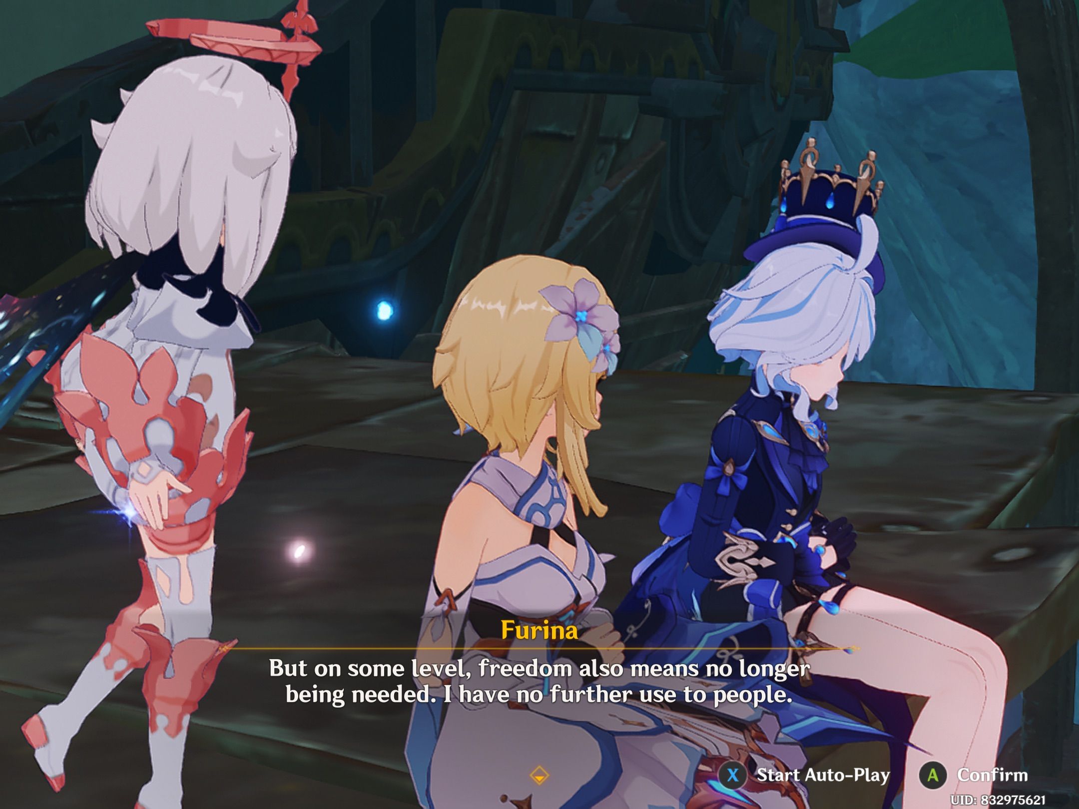 Yes, I feel you Lady Furina Genshin Impact | HoYoLAB