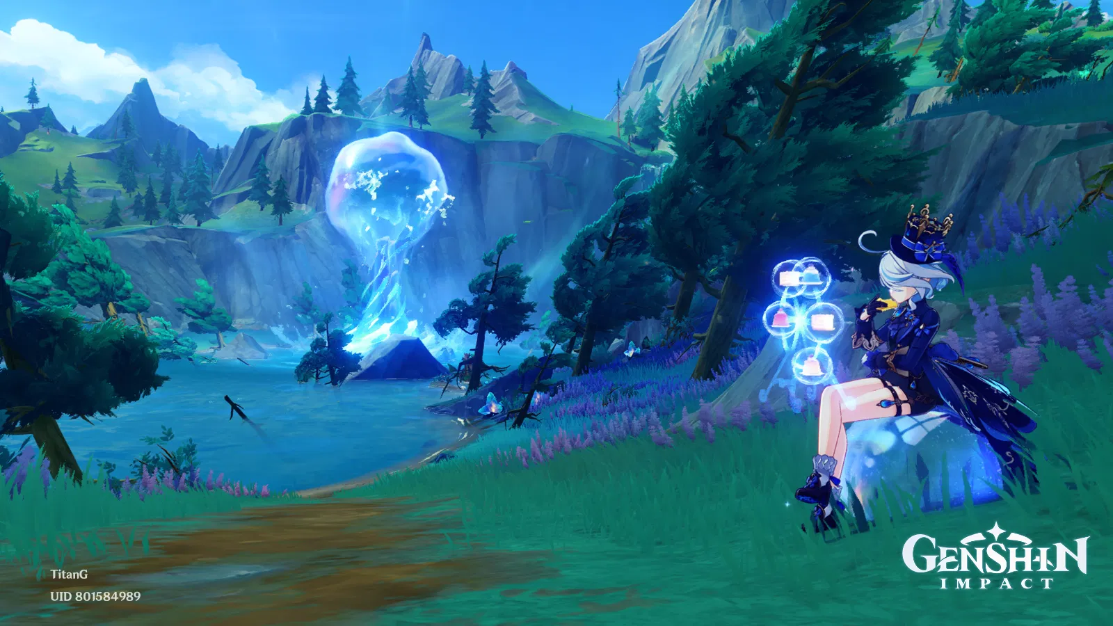 Let's Travel and Eat with Furina !! Genshin Impact | HoYoLAB