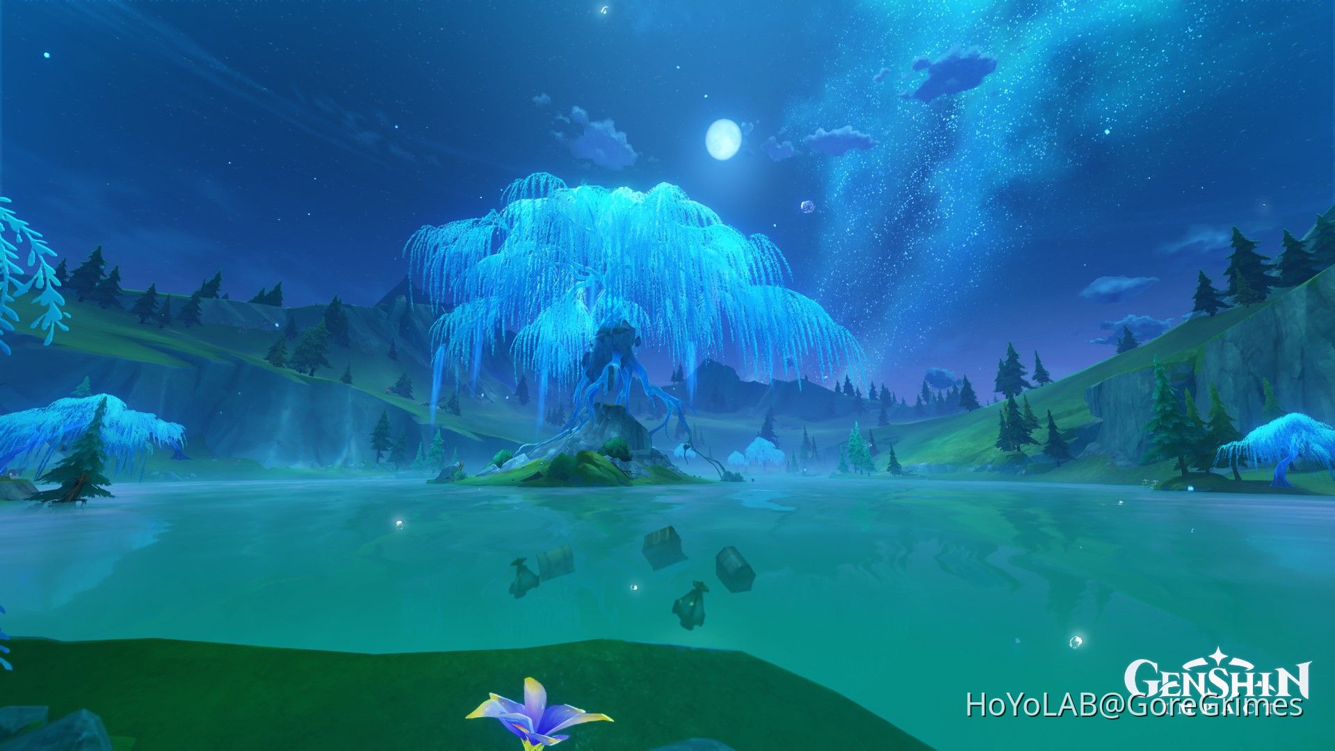 my favorite area Genshin Impact | HoYoLAB