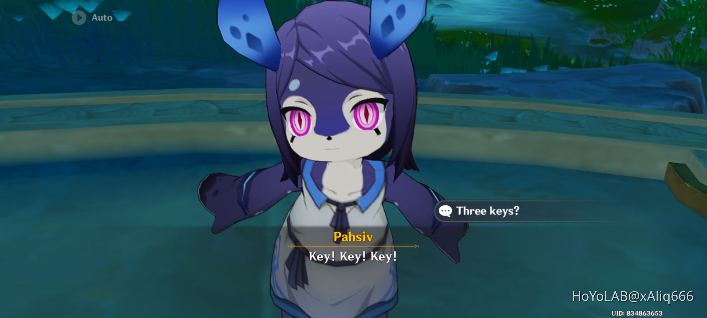 Gothic Melusine doesnt exis-... Genshin Impact | HoYoLAB