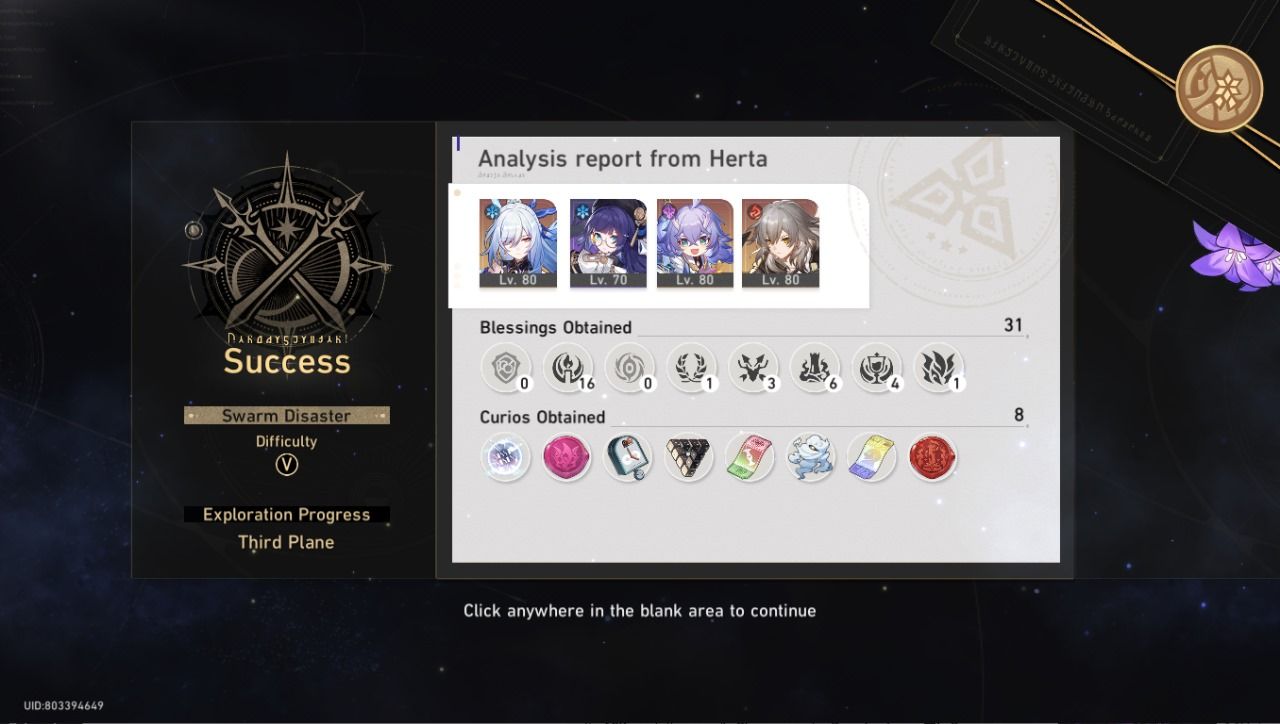 Remembrance path Honkai: Star Rail | HoYoLAB