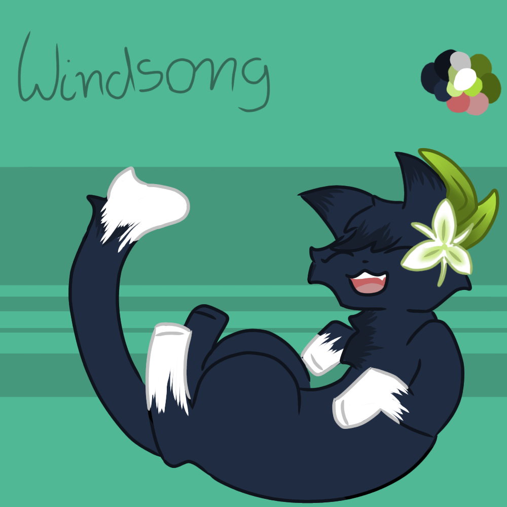 Venti in warrior cats au ฅ⁠^⁠•⁠ﻌ⁠•⁠^⁠ฅ Genshin Impact | HoYoLAB