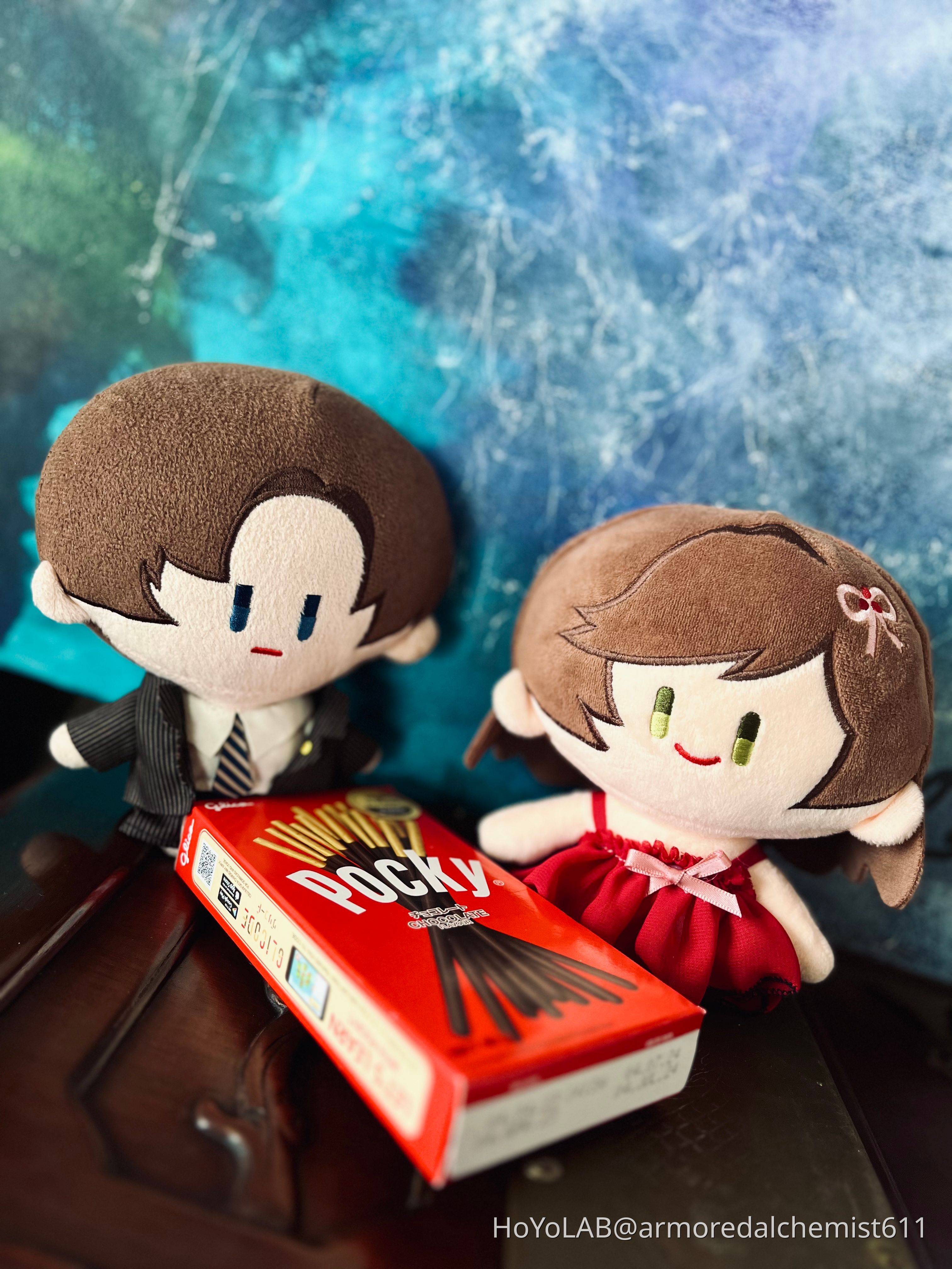 Happy Pocky Day! (11.11.23) Tears of Themis | HoYoLAB