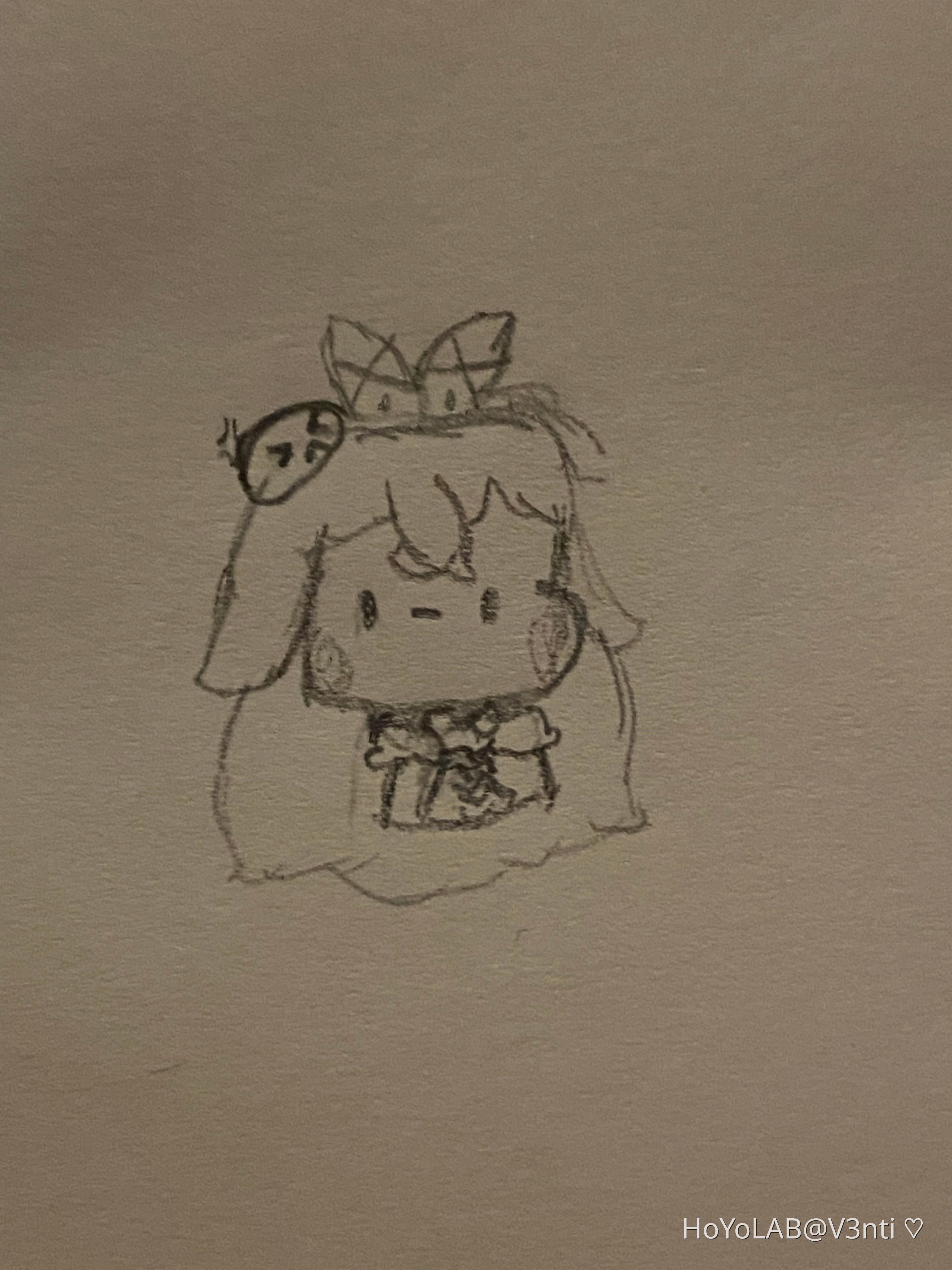 Amber chibi emote ♡ Genshin Impact | HoYoLAB