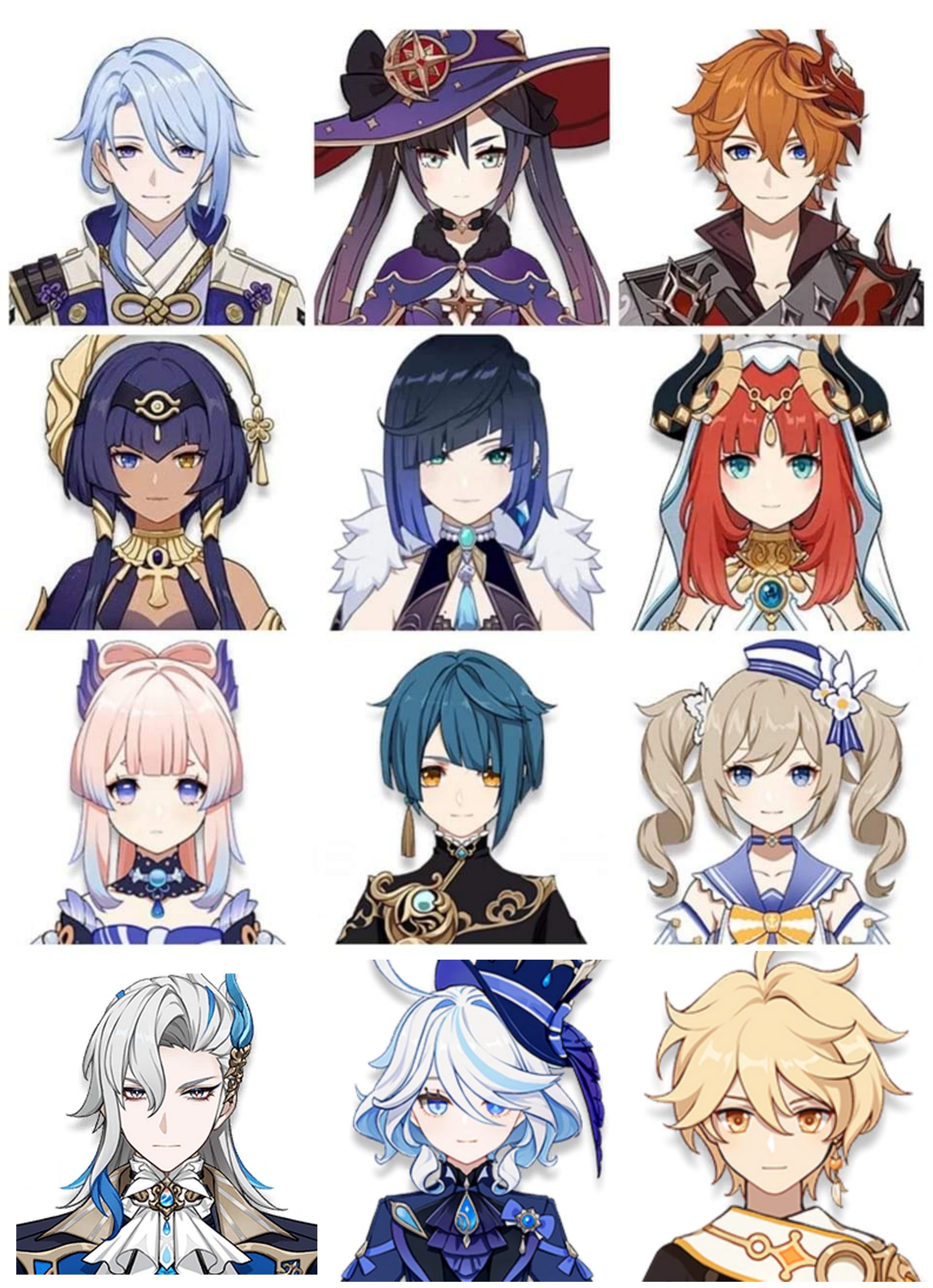 Who is your favorite hydro character ? Genshin Impact | HoYoLAB