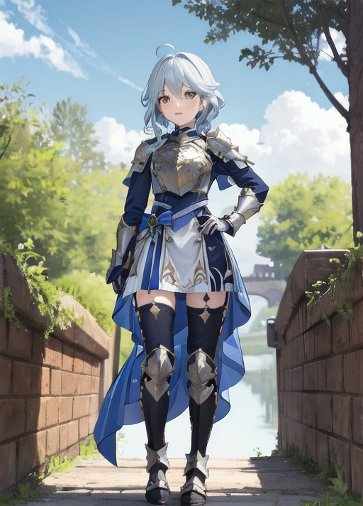 Furina Armor Stable Diffusion | Request image in comment Genshin Impact ...