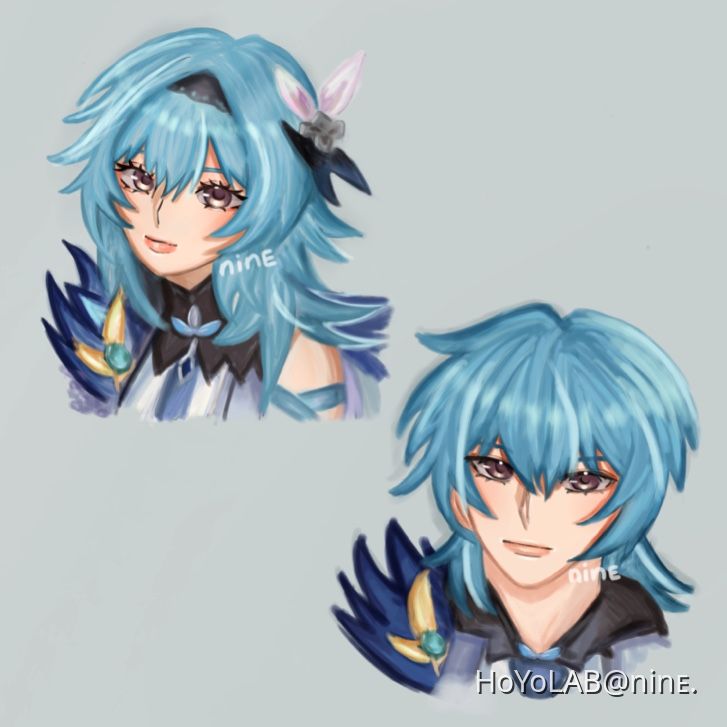 eula + genderbend! Genshin Impact | HoYoLAB