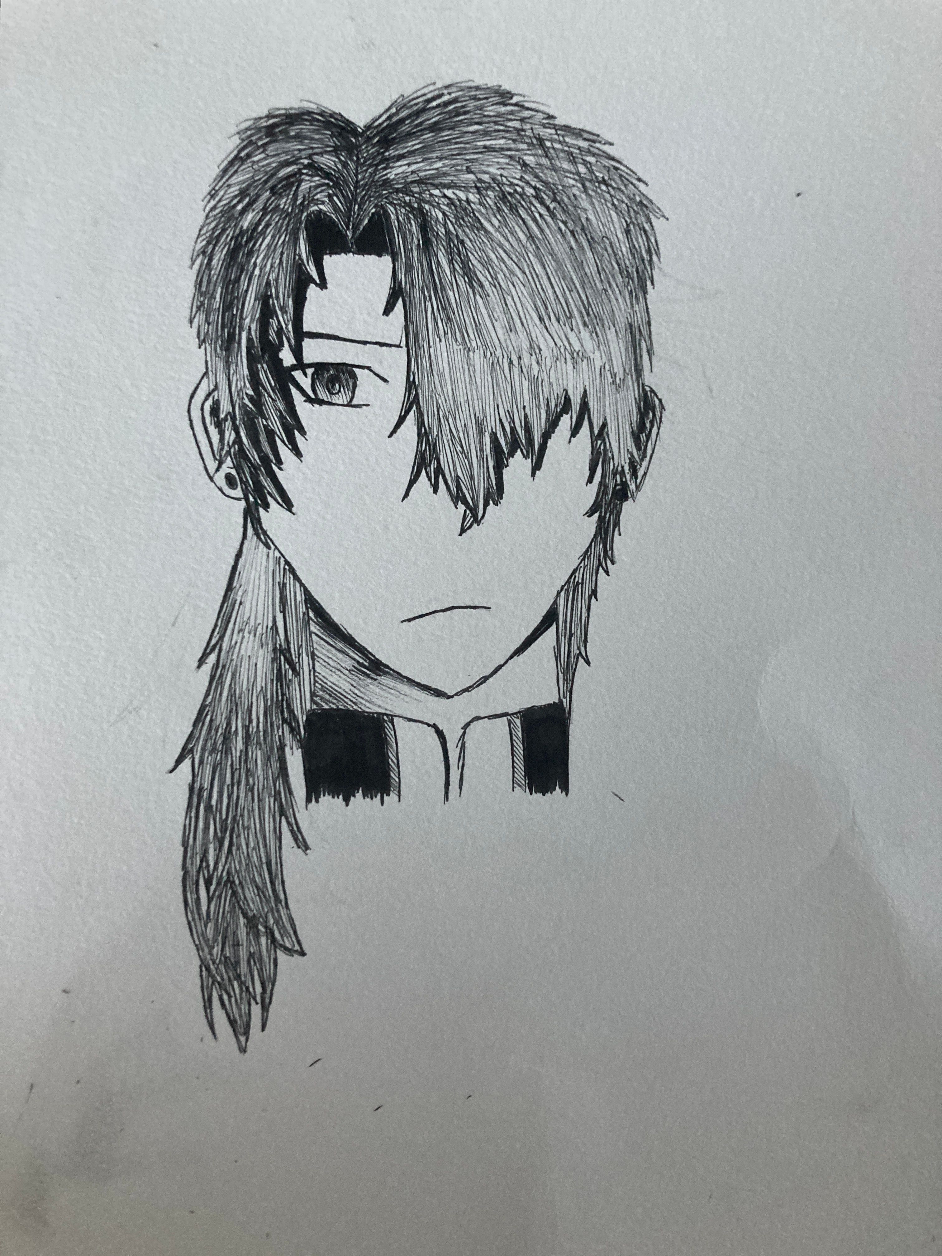 Tried drawing blade from memory, thoughts? Honkai: Star Rail | HoYoLAB