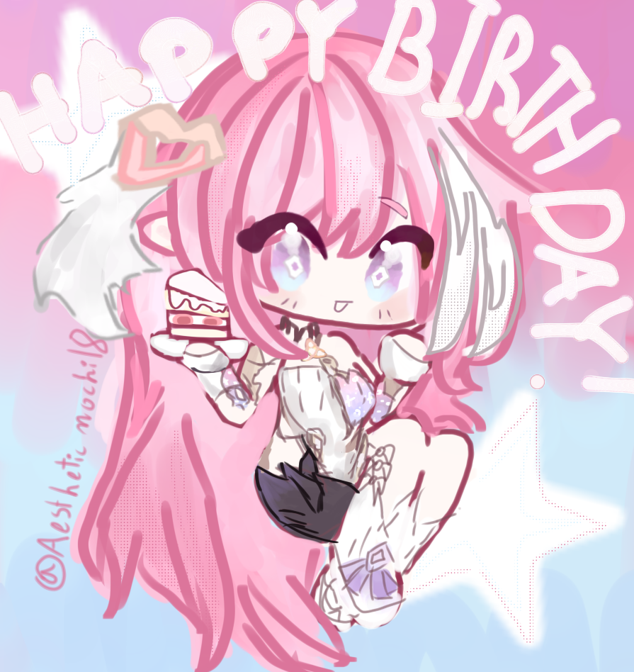 Happy birthday elyisa! Honkai Impact 3rd | HoYoLAB