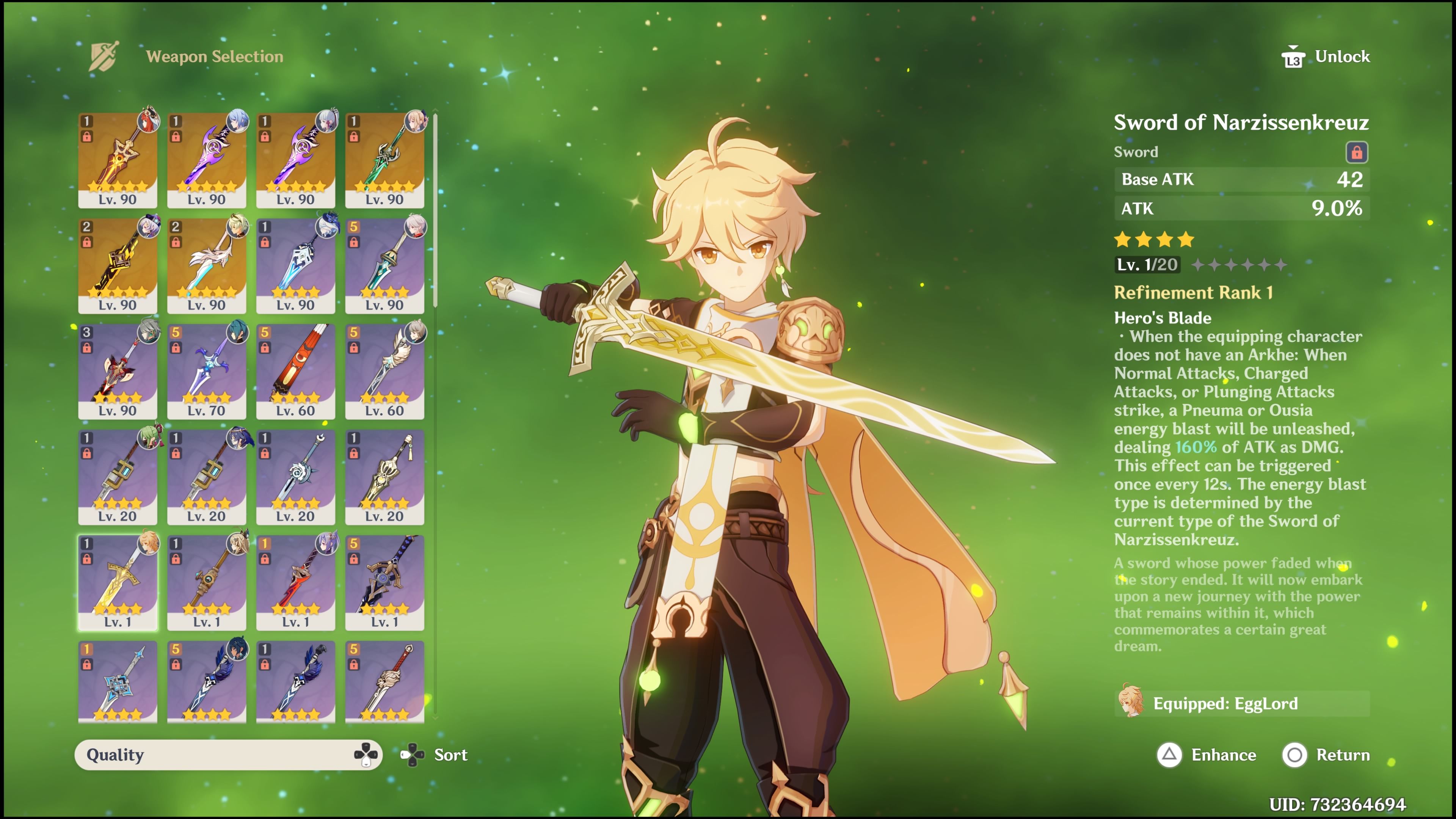 Its a upgrade from the dull blade Genshin Impact | HoYoLAB