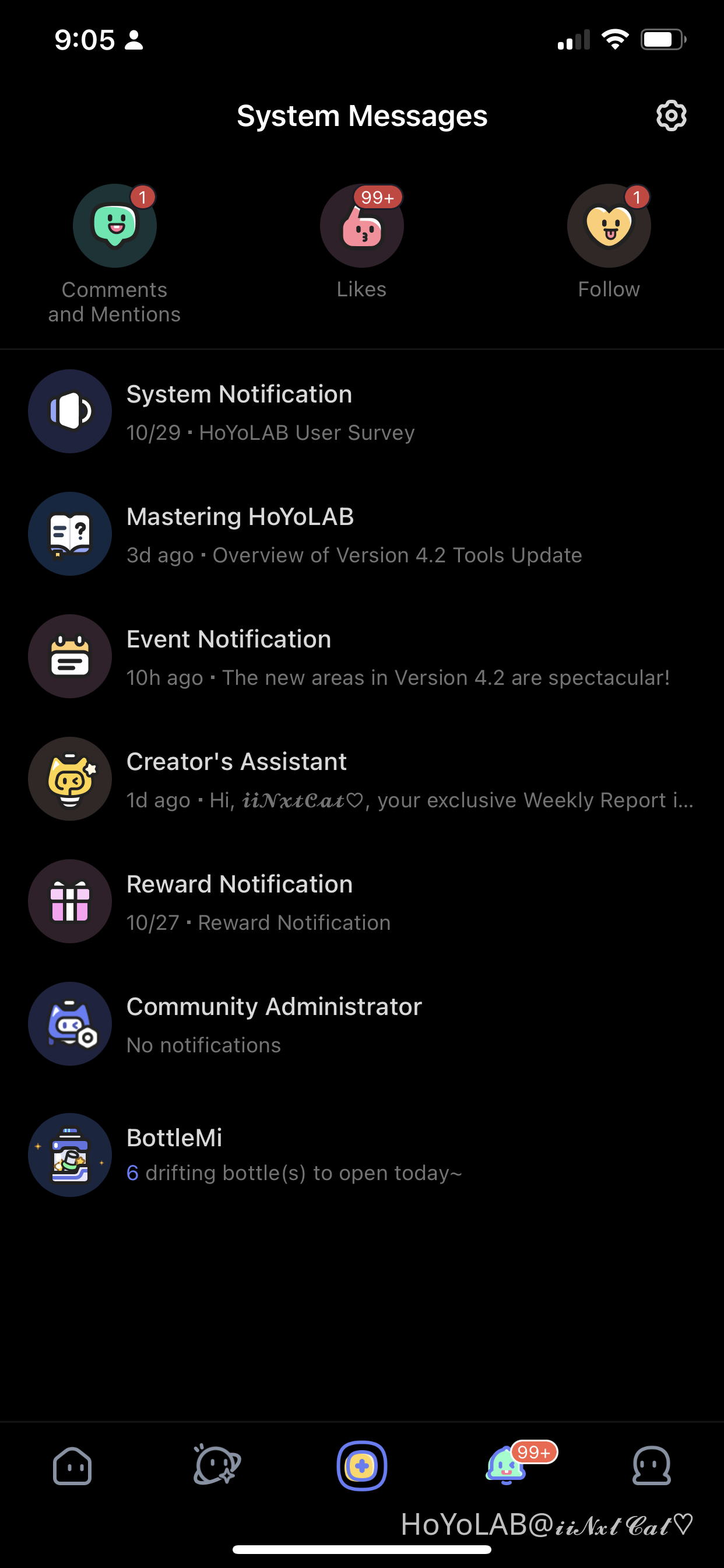 Another 5 day of getting spammed once again | HoYoLAB