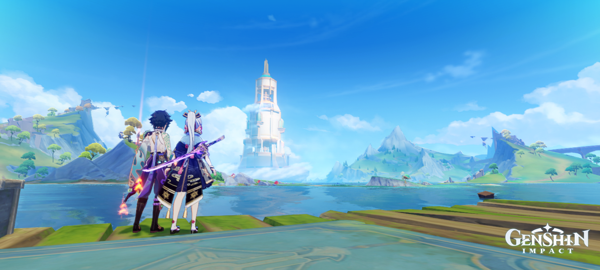 A date with him ♡ Genshin Impact | HoYoLAB