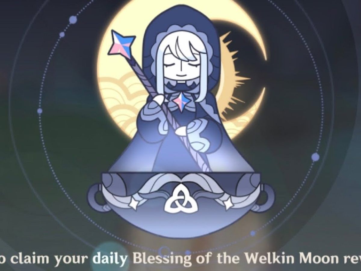 Blessing of the welkin moon Genshin Impact | HoYoLAB