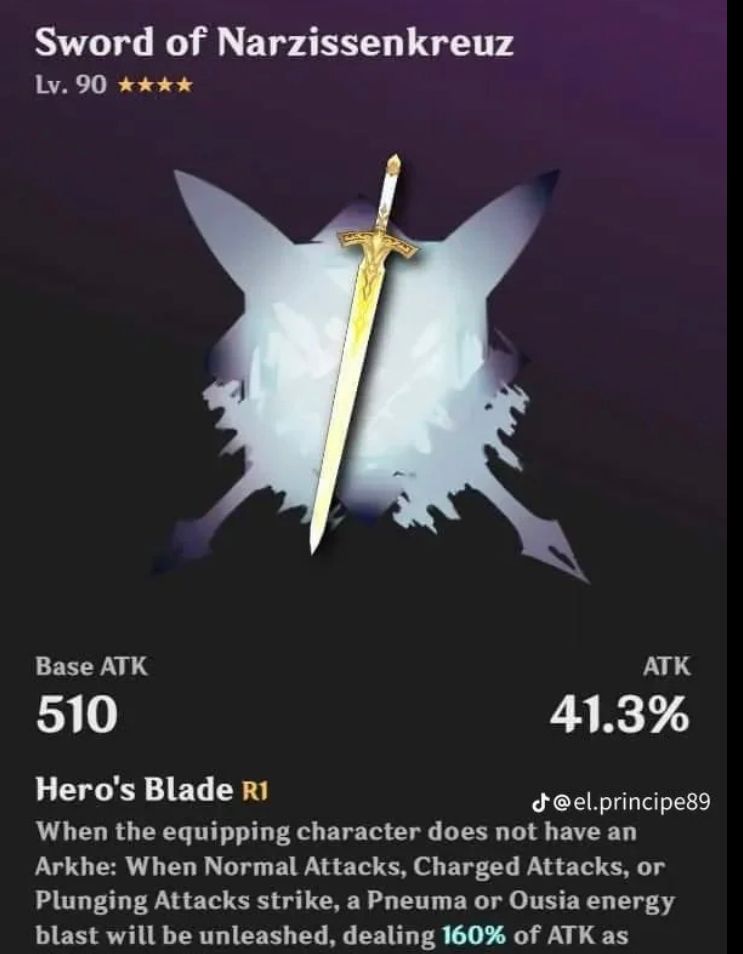 Does this sword remind you guys of the opposite sword our twin has ...