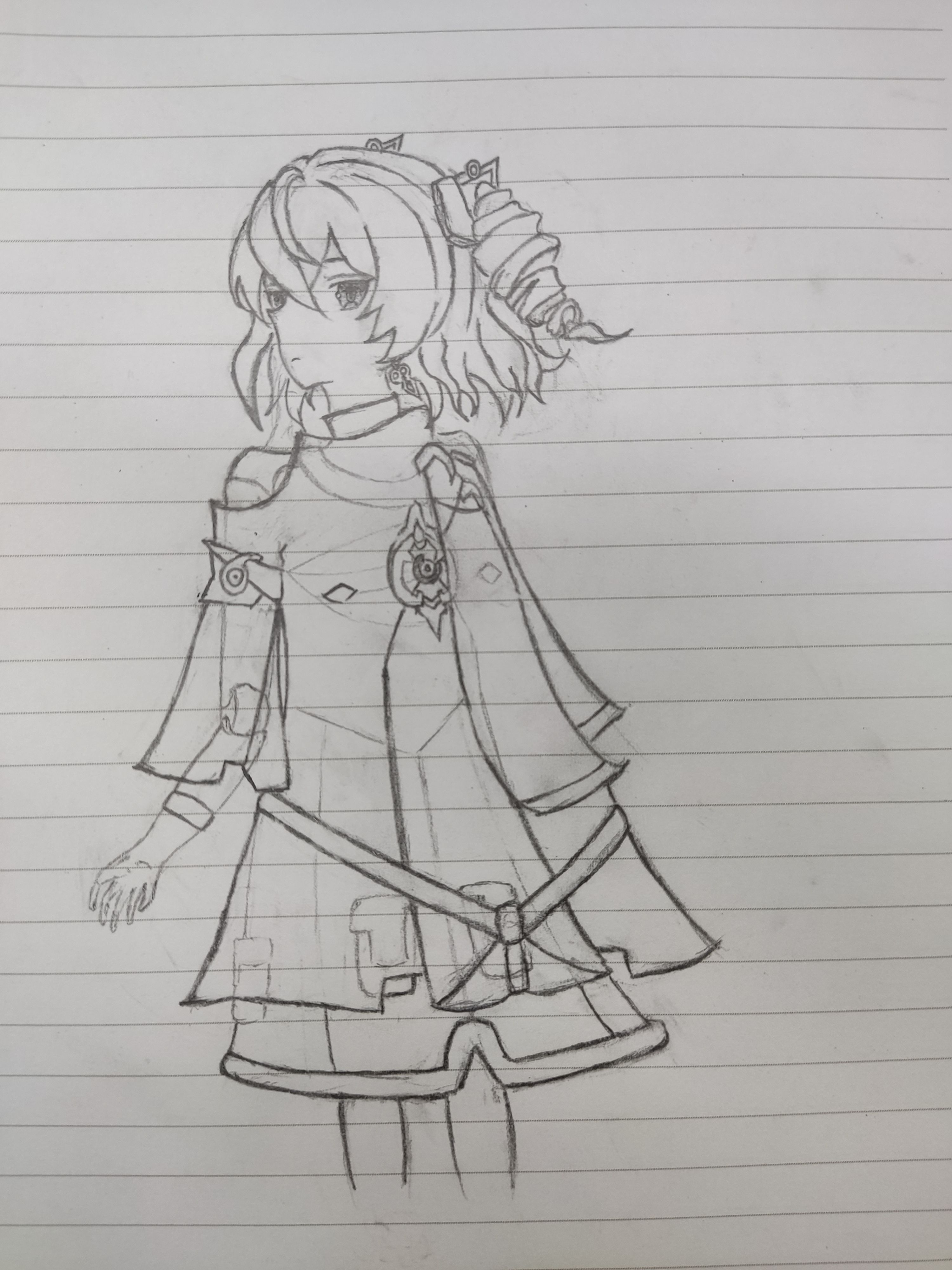 Day 5 Drawing Prometheus Honkai Impact 3rd | HoYoLAB