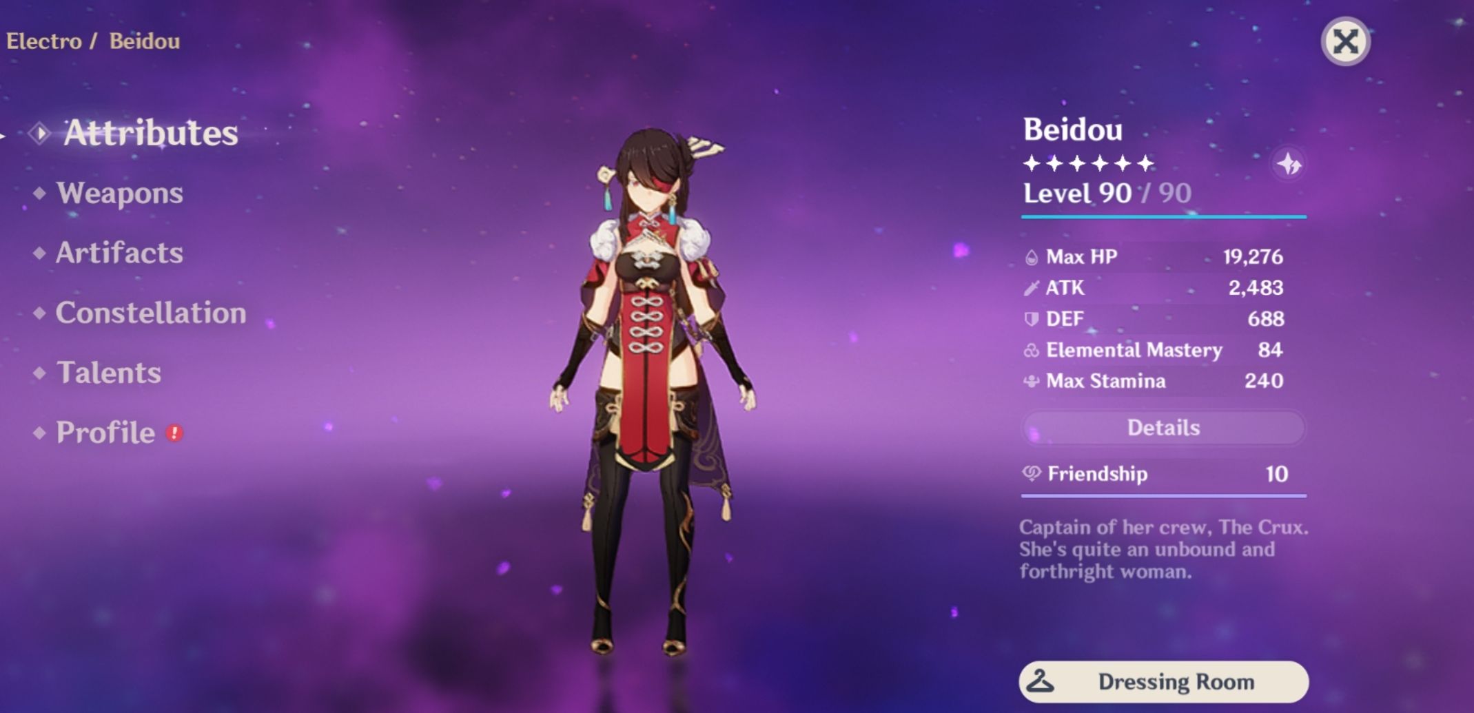 anyone got tips to improve my beidou build? Genshin Impact | HoYoLAB