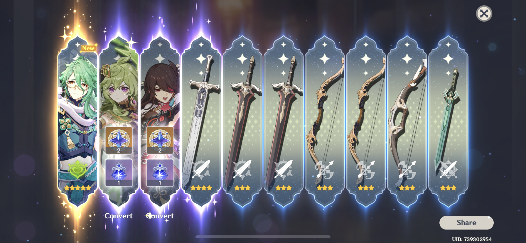 why is my charlotte a green haired man? Genshin Impact | HoYoLAB