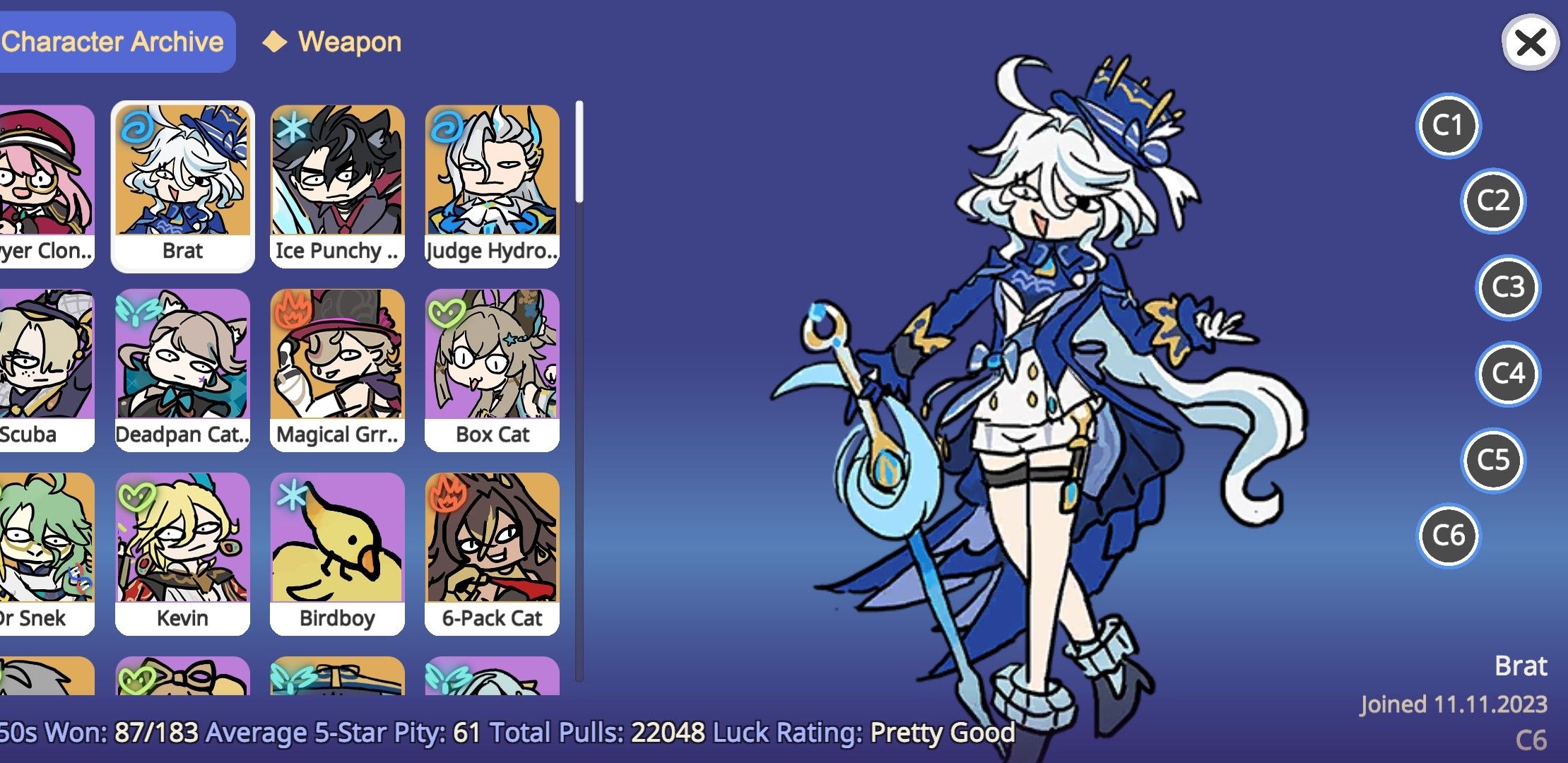 hi furina C6 😊 Genshin Impact | HoYoLAB