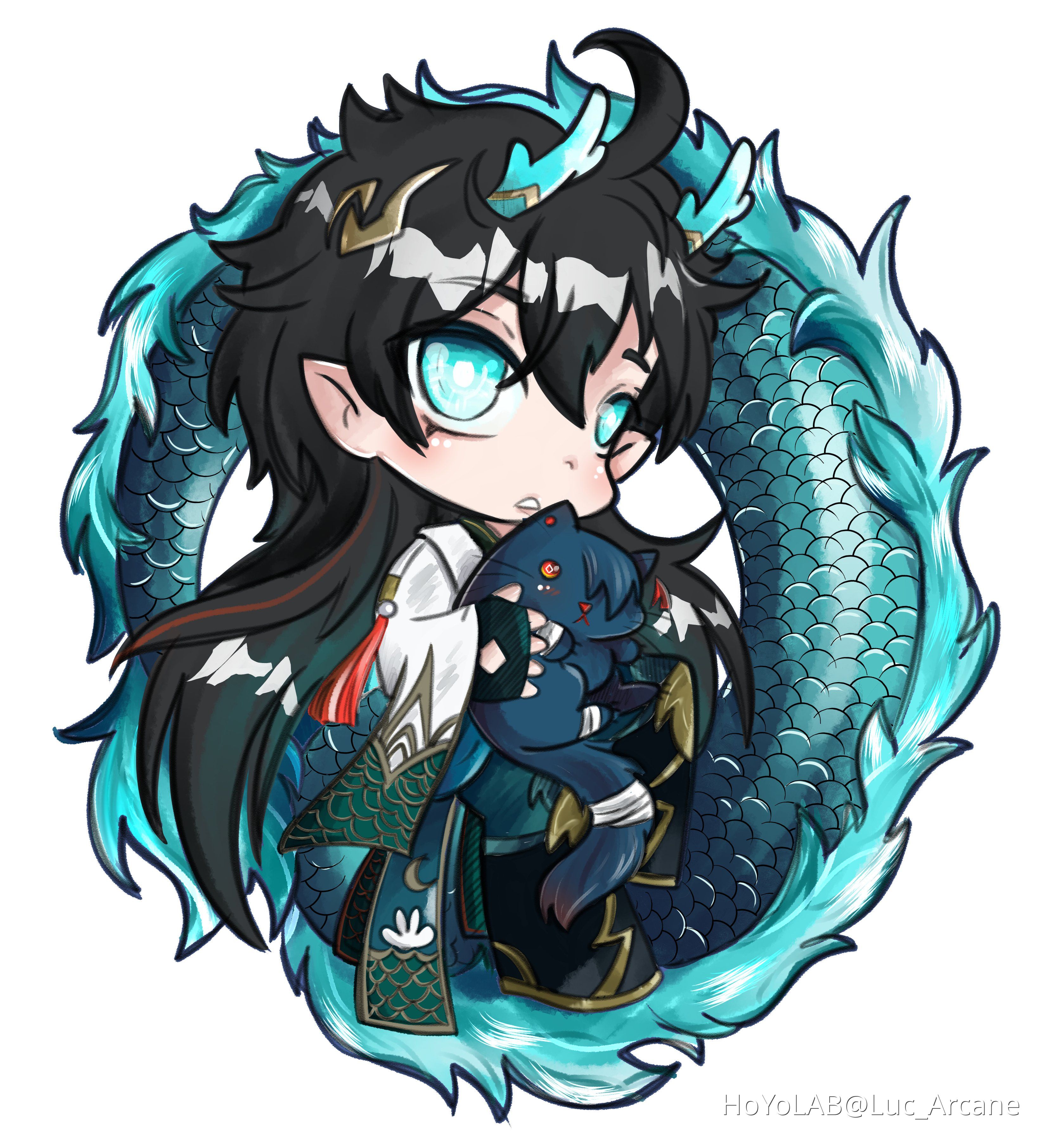 Chibi DanHeng Honkai: Star Rail | HoYoLAB