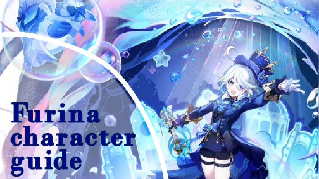 Furina\\\'s build guide // character guide //ascension materials ...