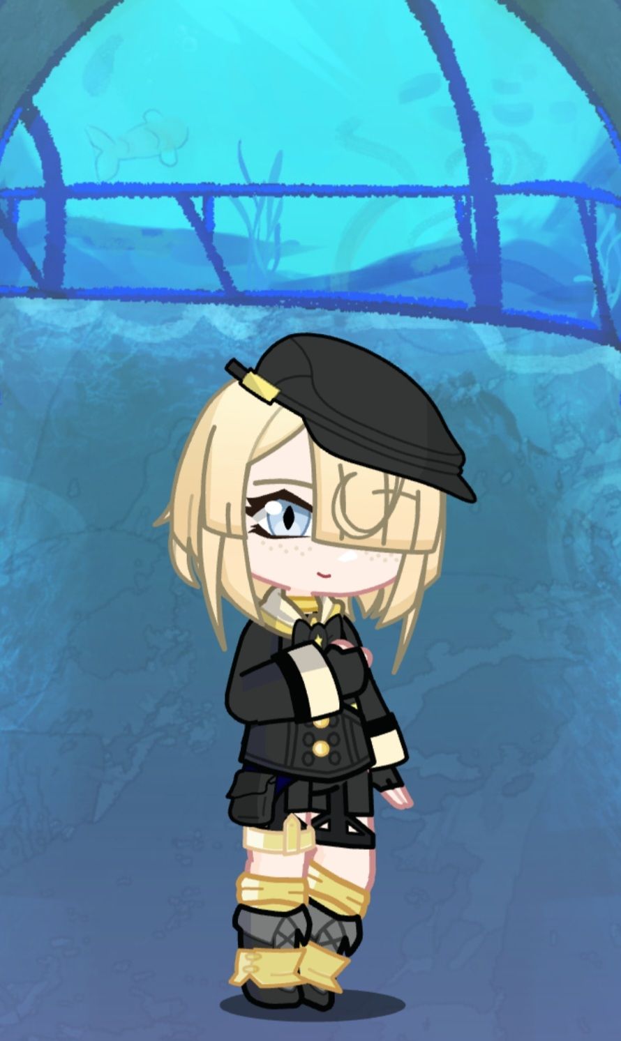 My attempt at making Freminet in Gacha Life 2 Genshin Impact | HoYoLAB