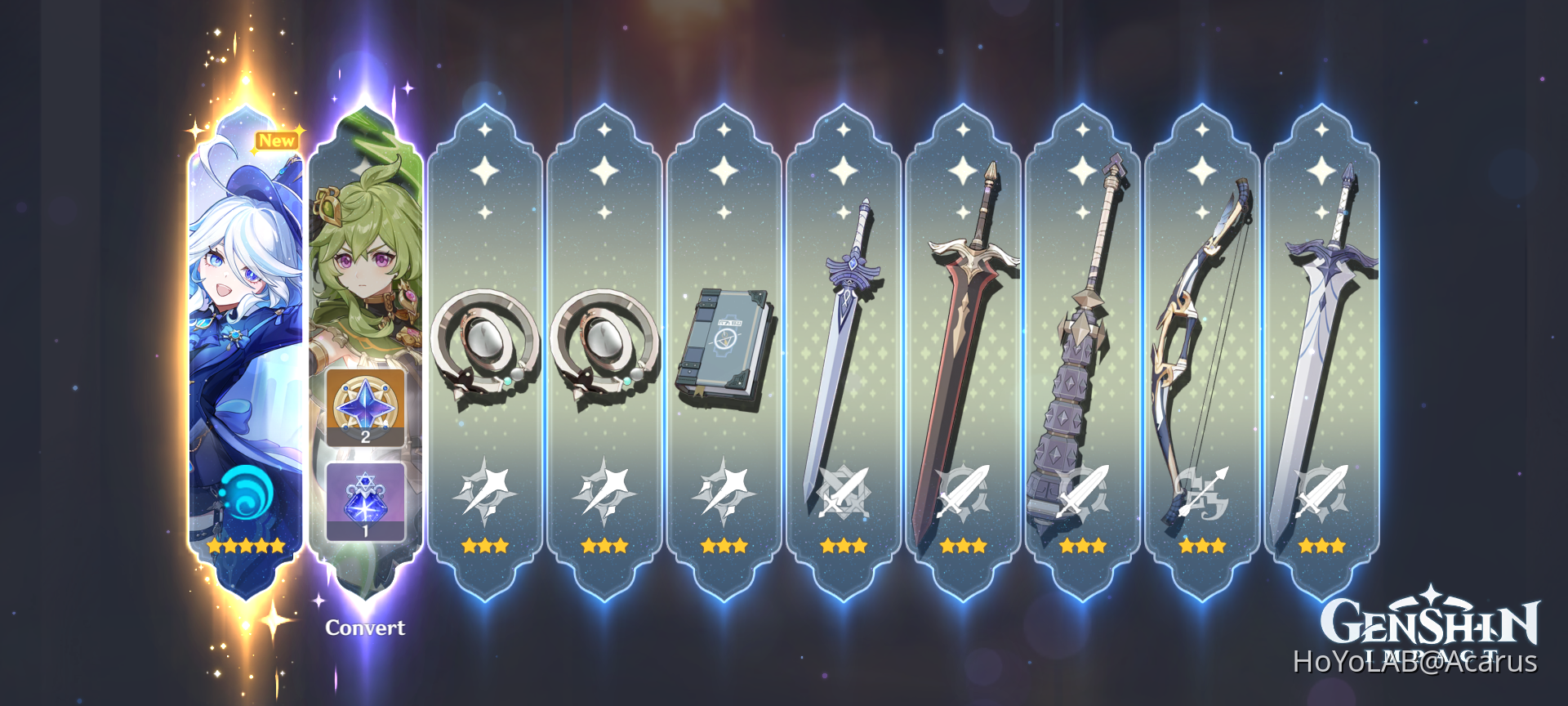 Best of Luck to Those that Wish for Furina Genshin Impact | HoYoLAB