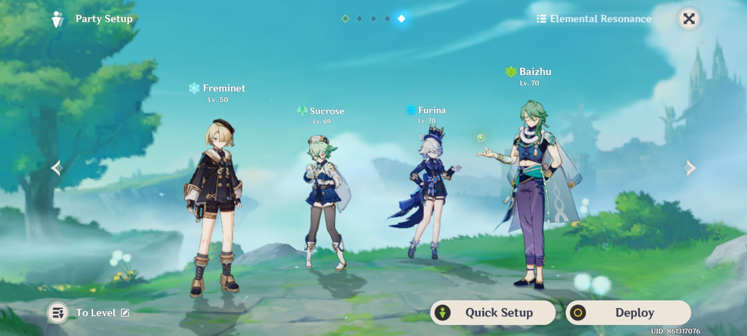 How do you use your party setup? Genshin Impact | HoYoLAB